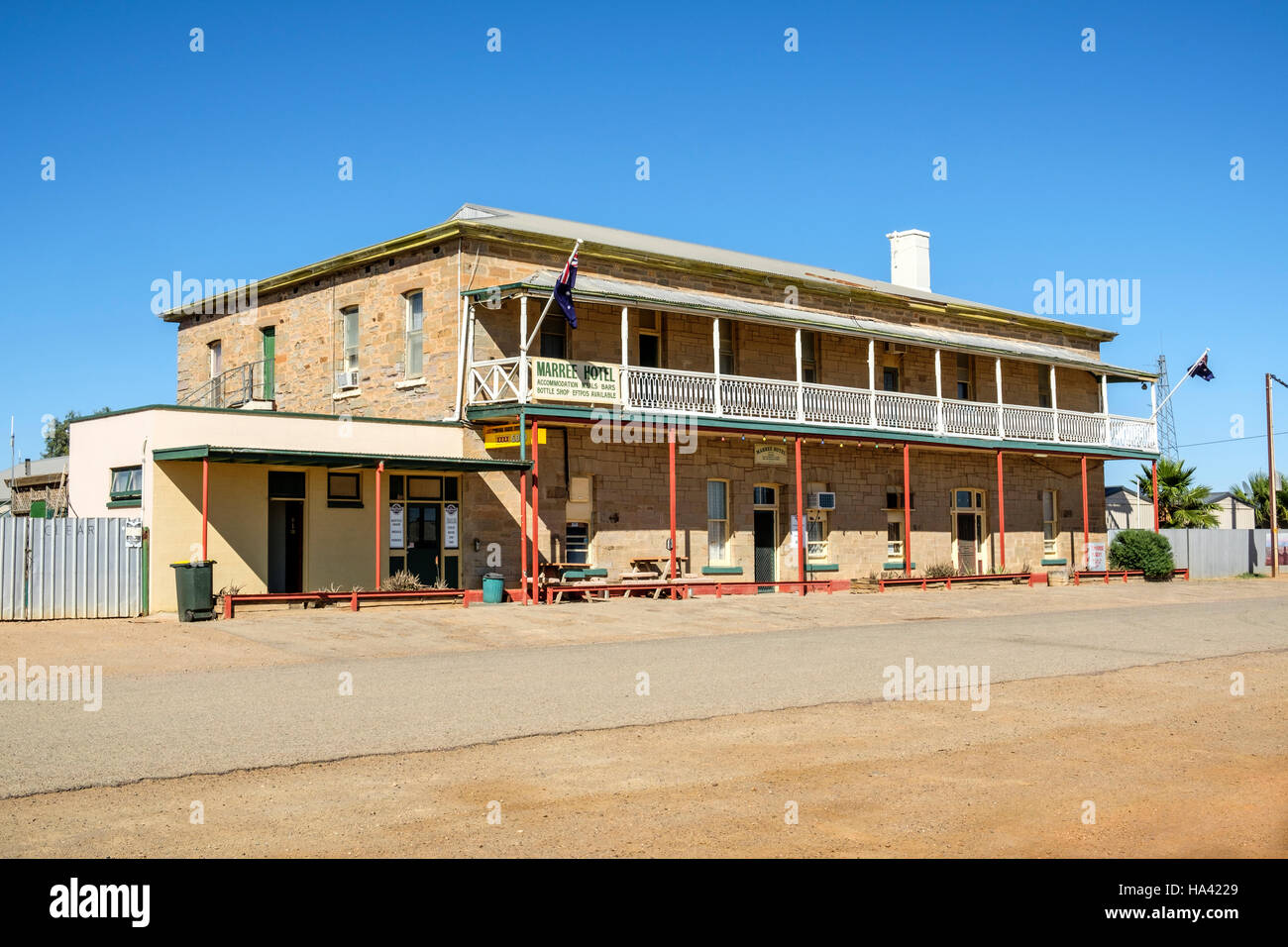 Marree pub Banque de photographies et d’images à haute résolution - Alamy