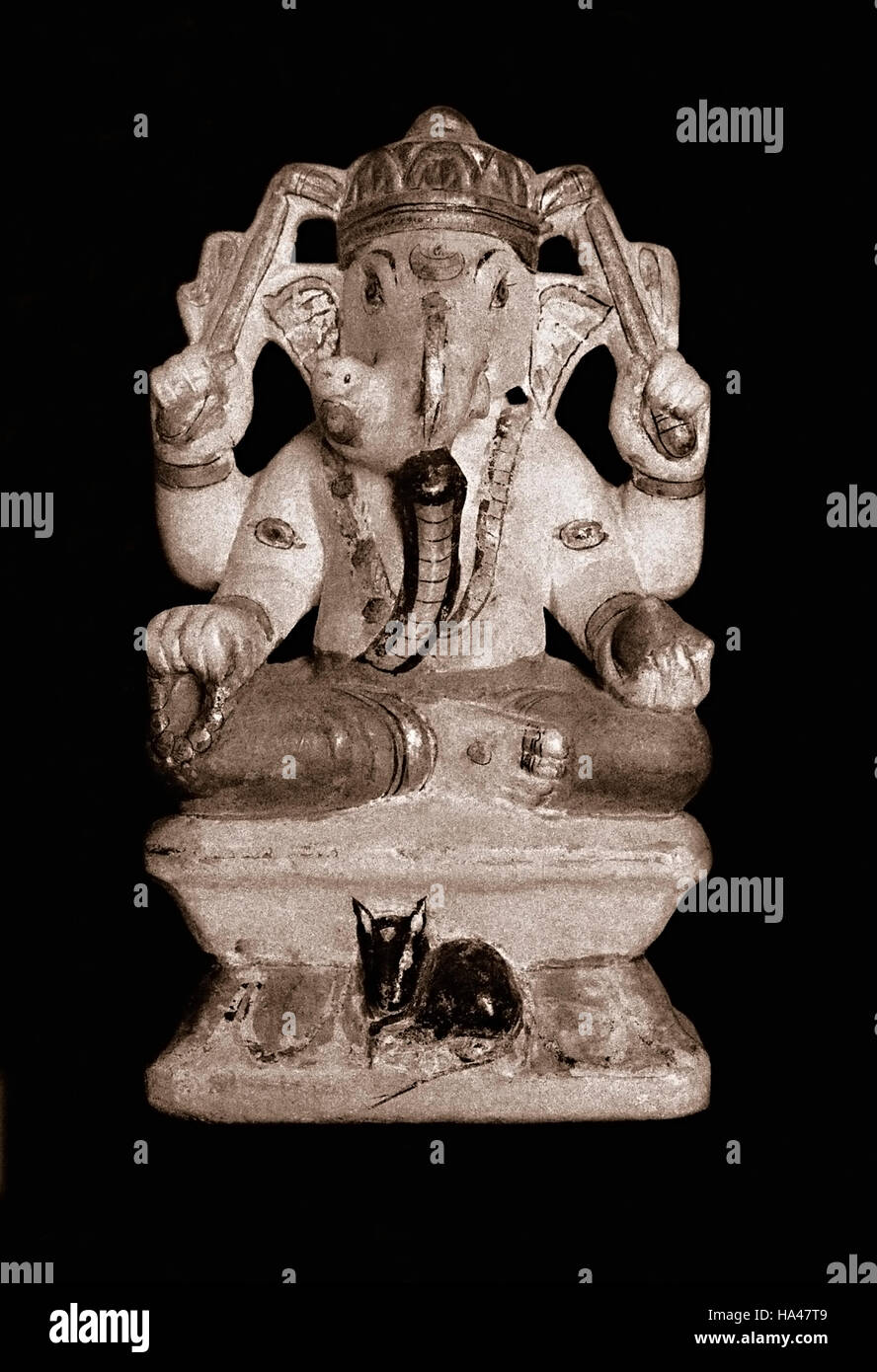 Lord ganesha graphic Banque de photographies et d’images à haute ...