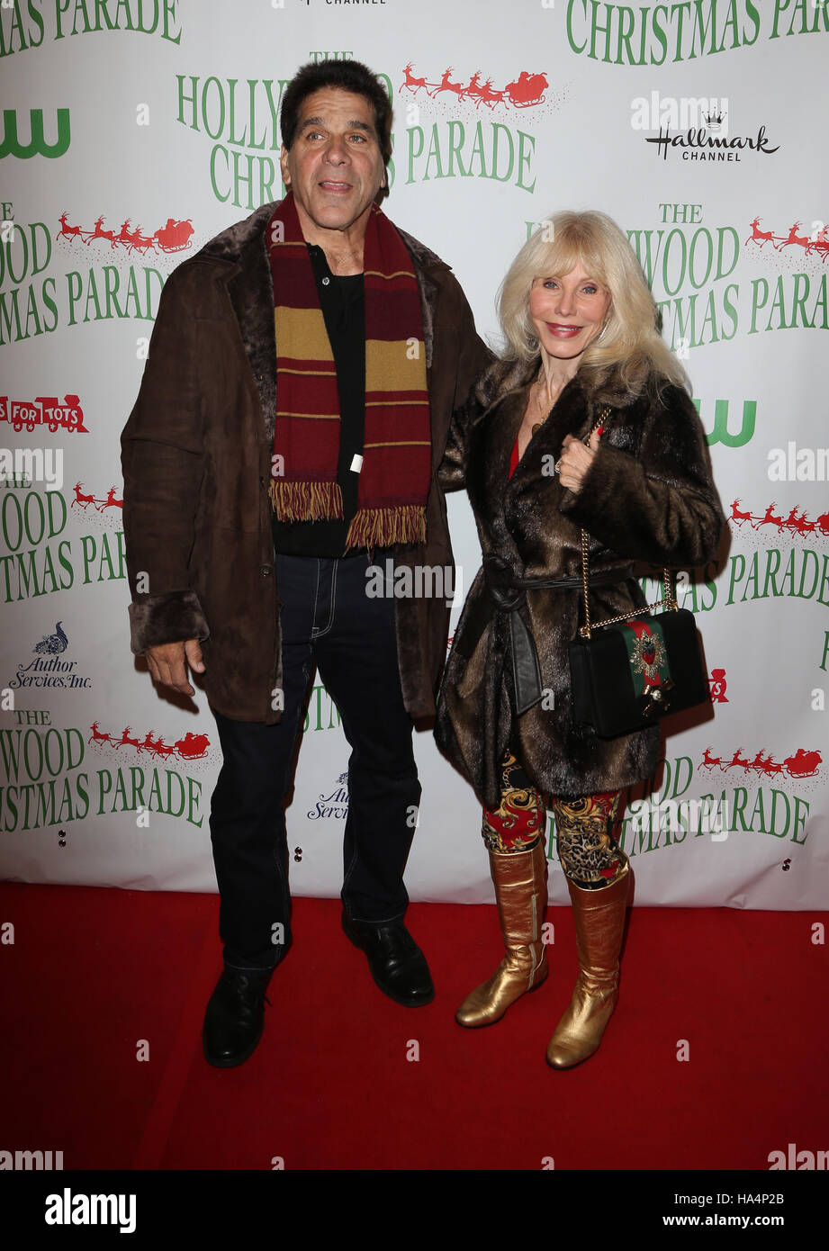 Lou ferrigno carla ferrigno Banque de photographies et d’images à haute résolution - Alamy