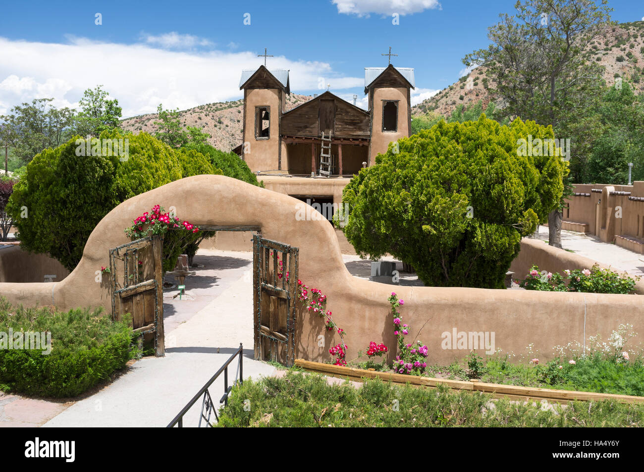 El santuario de chimayo Banque de photographies et d’images à haute ...