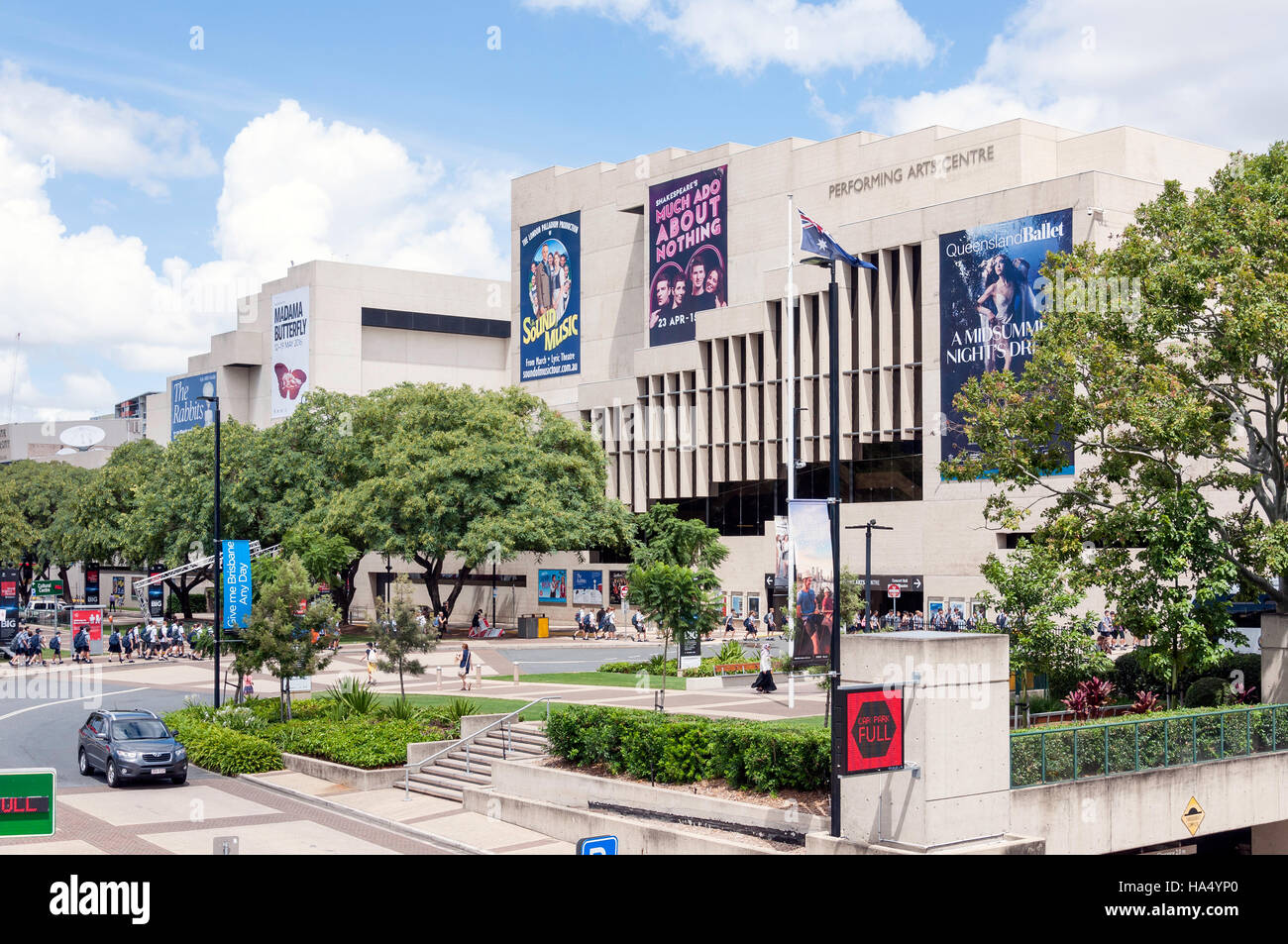 Queensland Performing Arts Centre (QPAC), South Bank Parklands, South ...