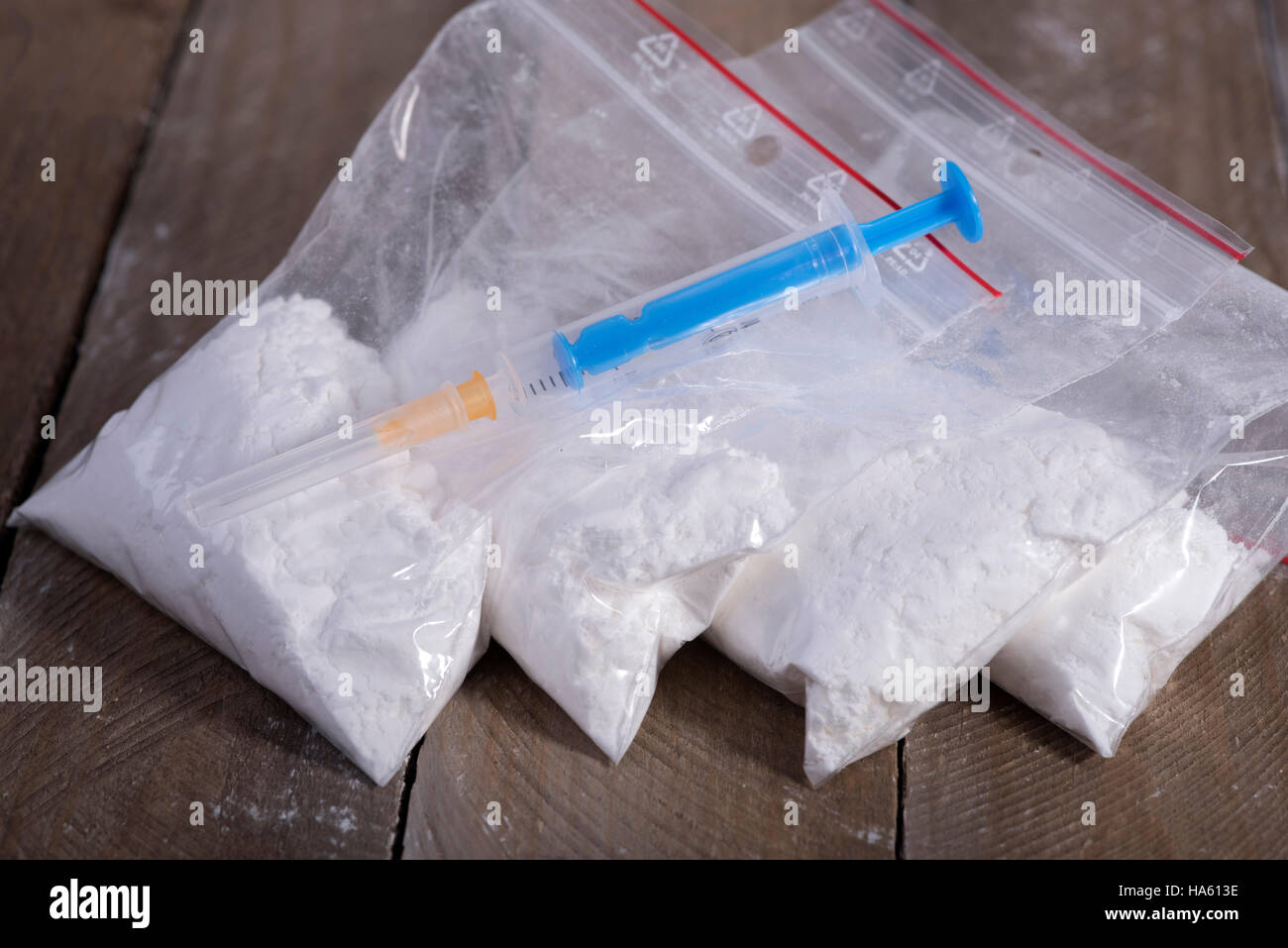 Drogue toxicomane à l'héroïne Banque de photographies et d’images à ...