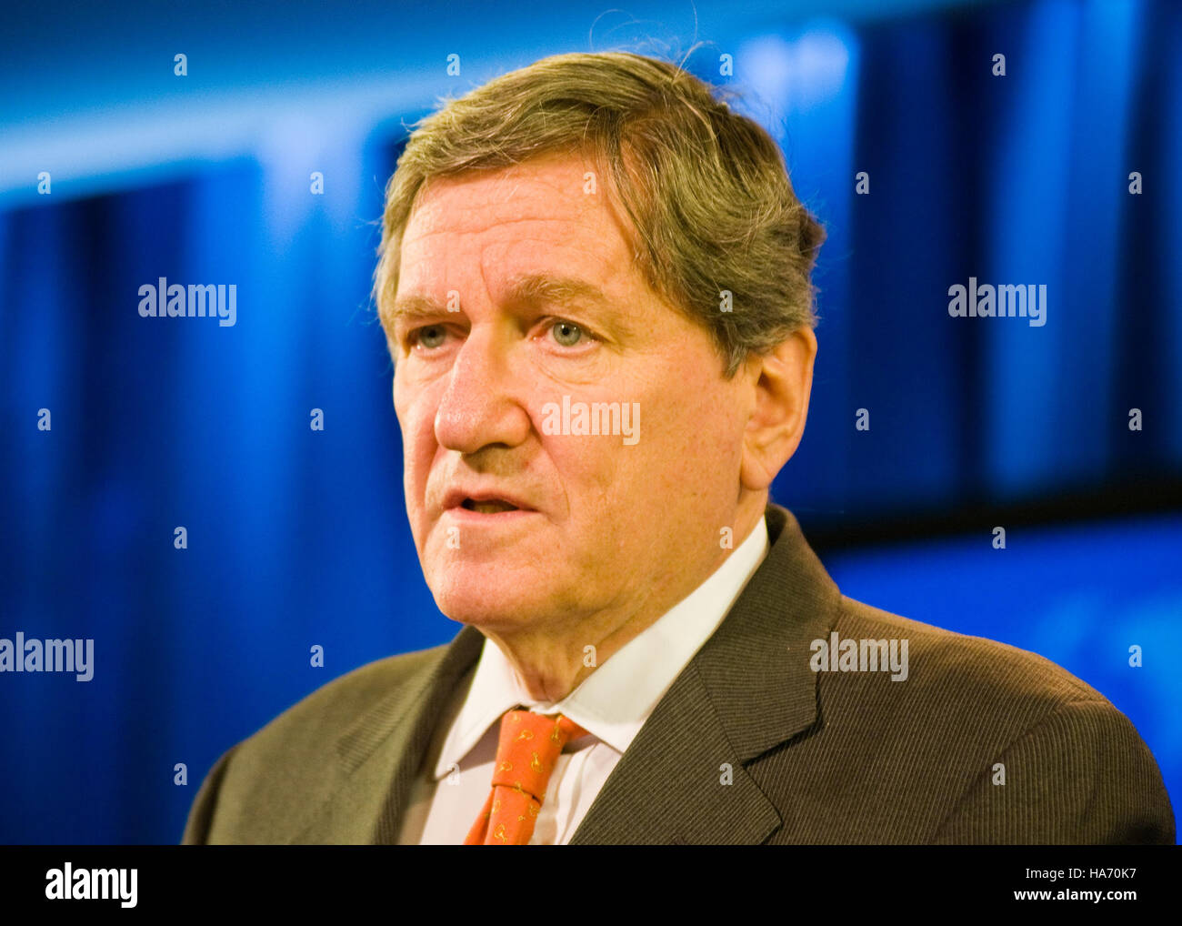 Richard Holbrook, représentant spécial pour l'Afghanistan et le ...