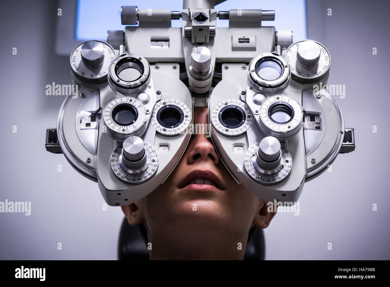 Test de vision Banque de photographies et d’images à haute résolution ...