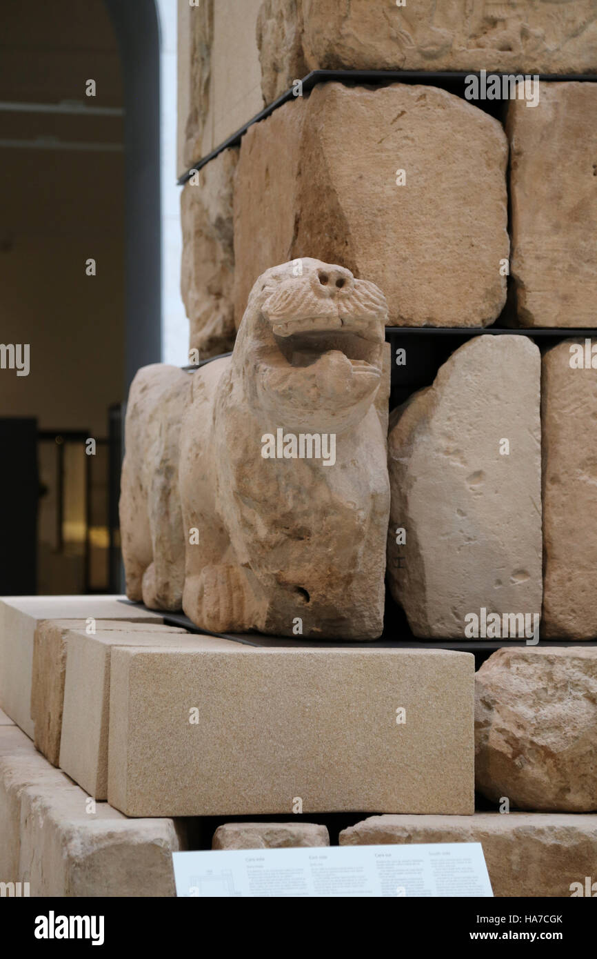 Mausolée de Pozo Moro. La civilisation ibérique. 6ème siècle avant JC ...