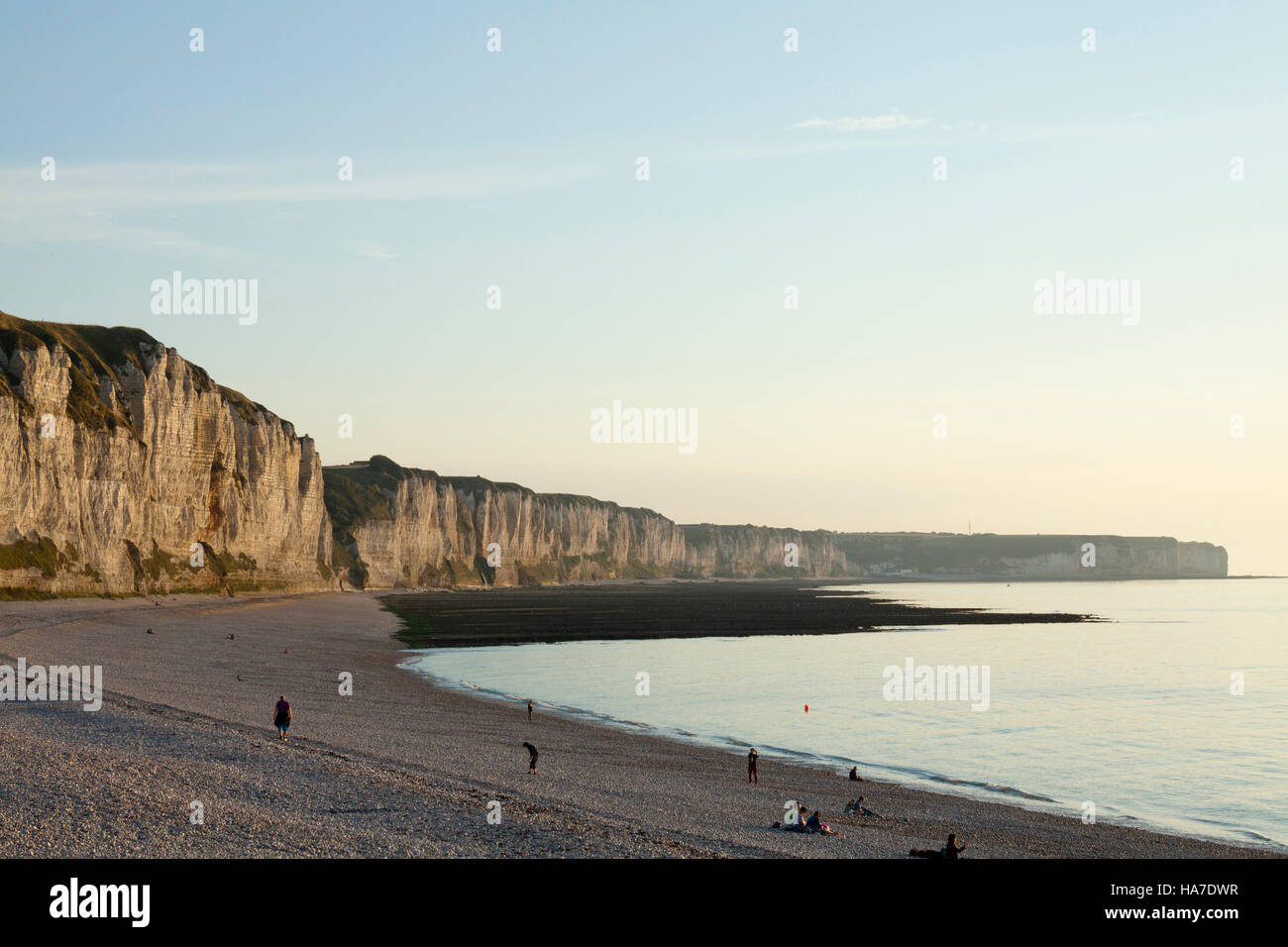 Plage de fecamp Banque de photographies et d’images à haute résolution ...