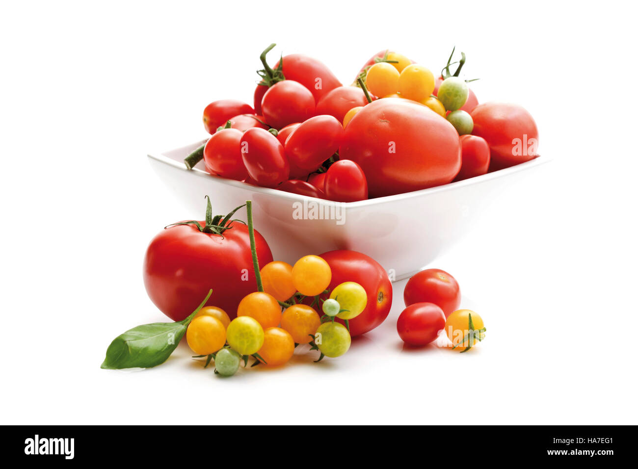 Tomato types Banque de photographies et d’images à haute résolution - Alamy
