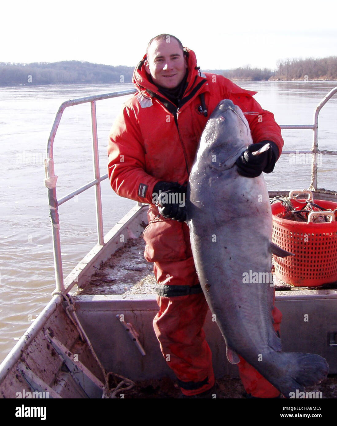 Wyatt Doyle travaille avec le U.S. Fish and Wildlife Service pour ...
