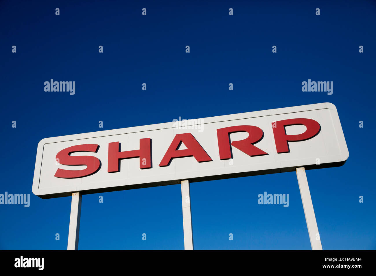 Sharp Corporation Logo Banque d'image et photos - Alamy
