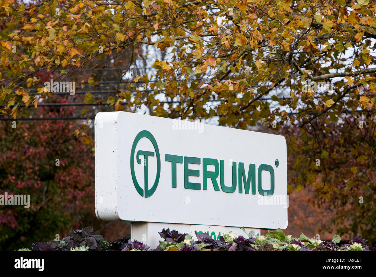 Logo terumo Banque de photographies et d’images à haute résolution - Alamy
