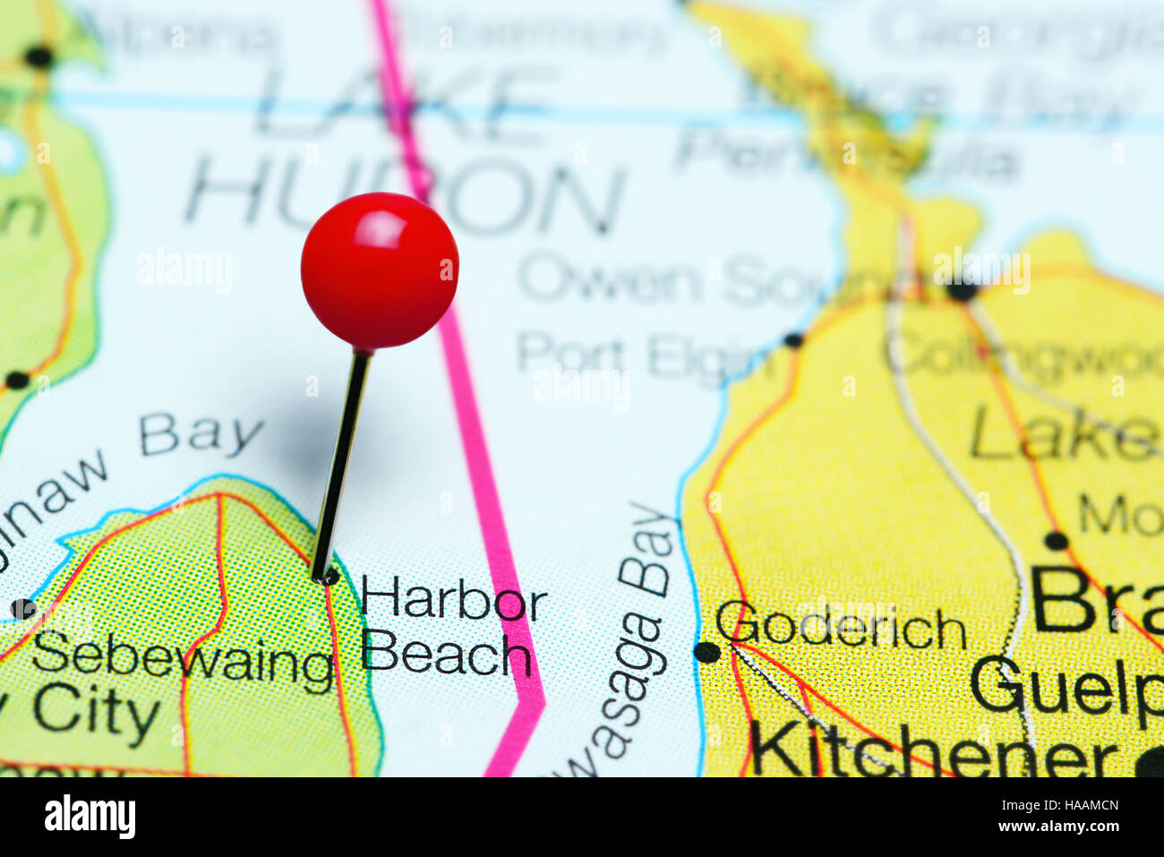 Carte du havre Banque de photographies et d’images à haute résolution - Alamy