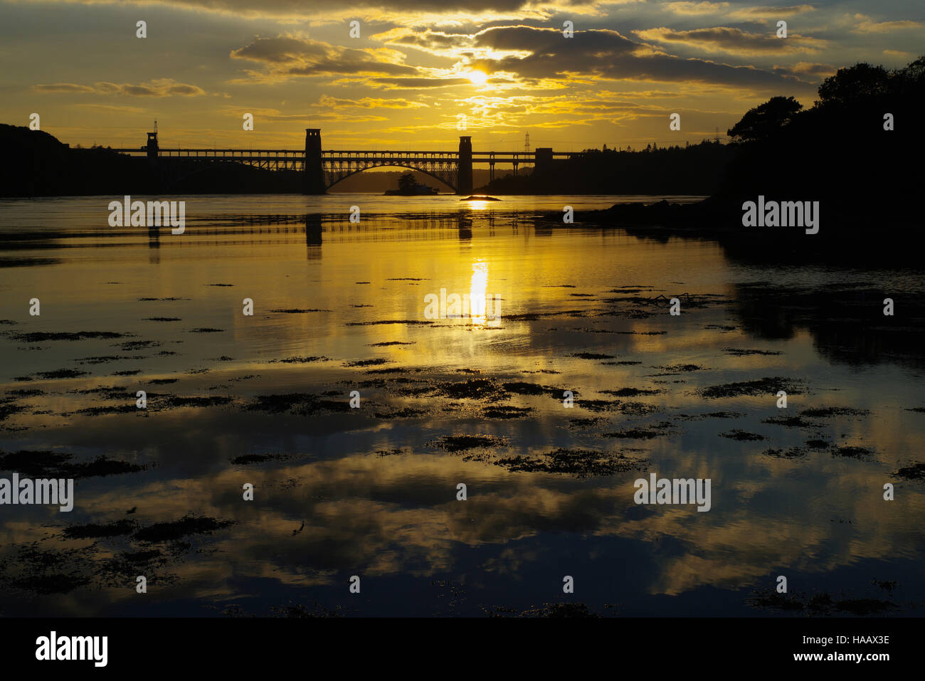 Britannia road bridge Banque de photographies et d’images à haute ...