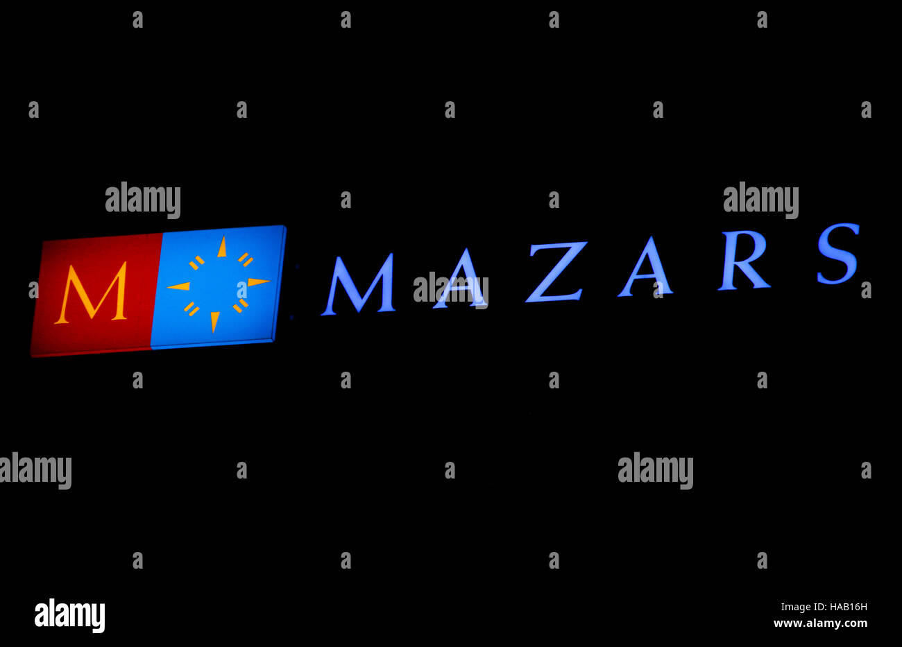 Les Mazars Banque d'image et photos - Alamy