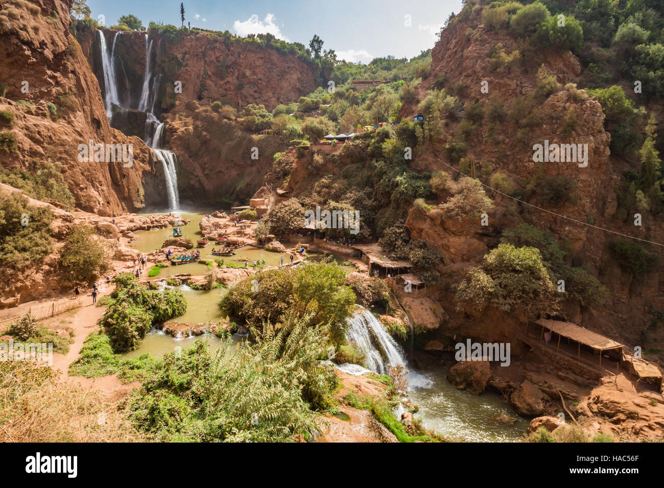 Ouzoud cascades Banque de photographies et d’images à haute résolution ...
