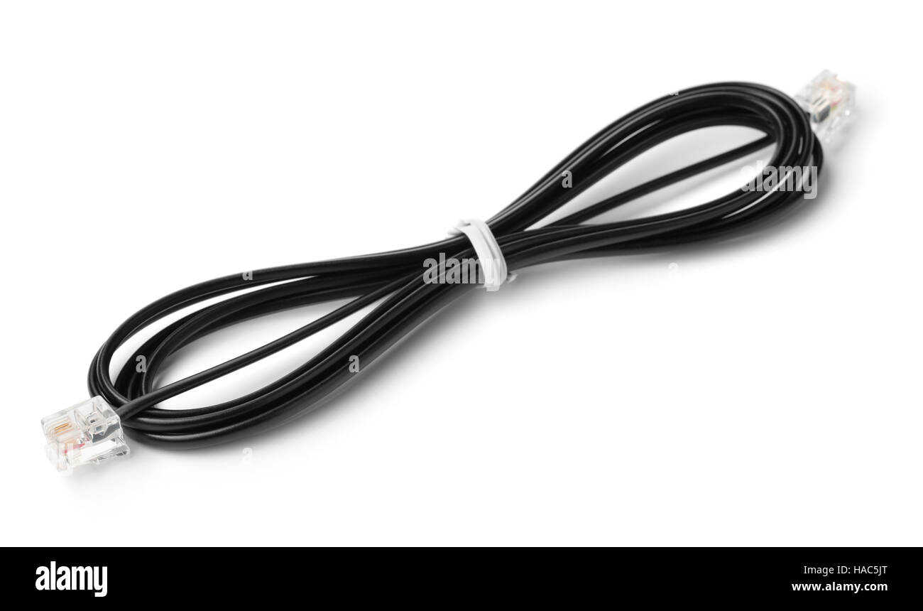 Modem cables Banque de photographies et d’images à haute résolution - Alamy