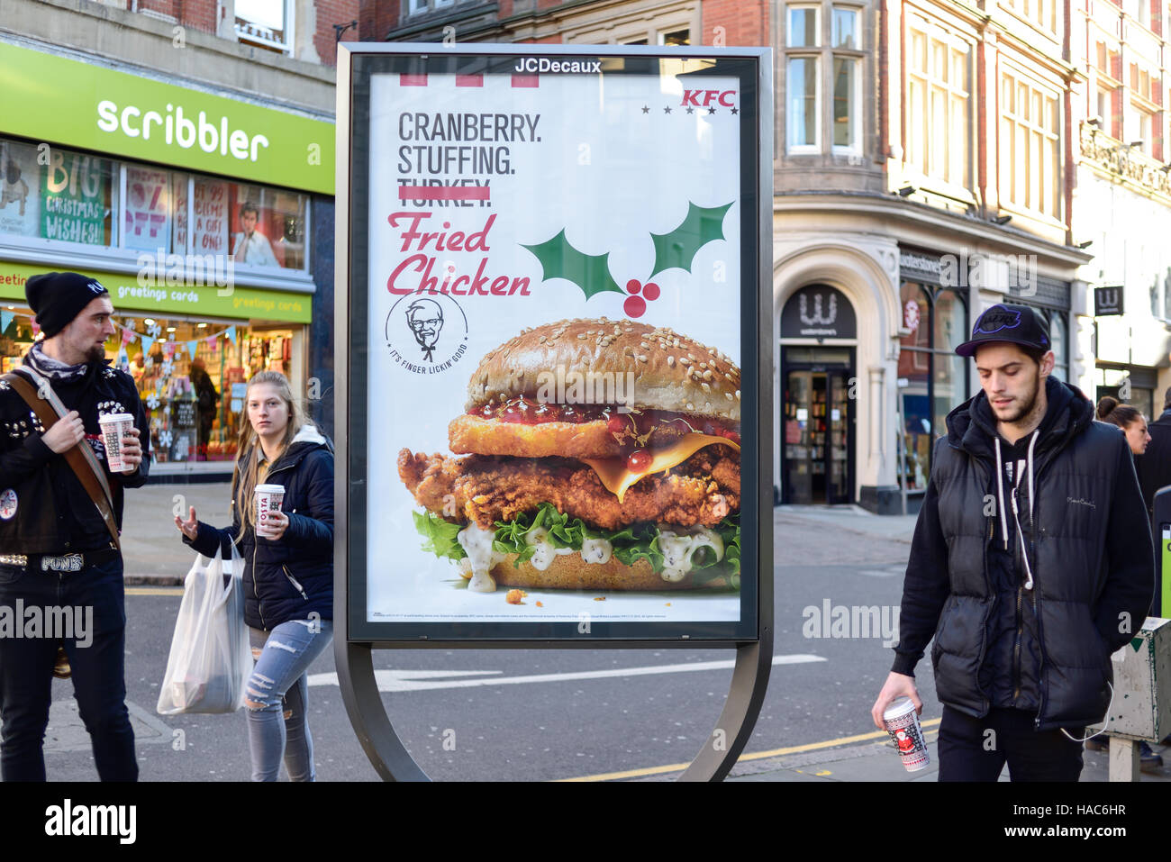 Kfc Burger Banque d'image et photos - Alamy