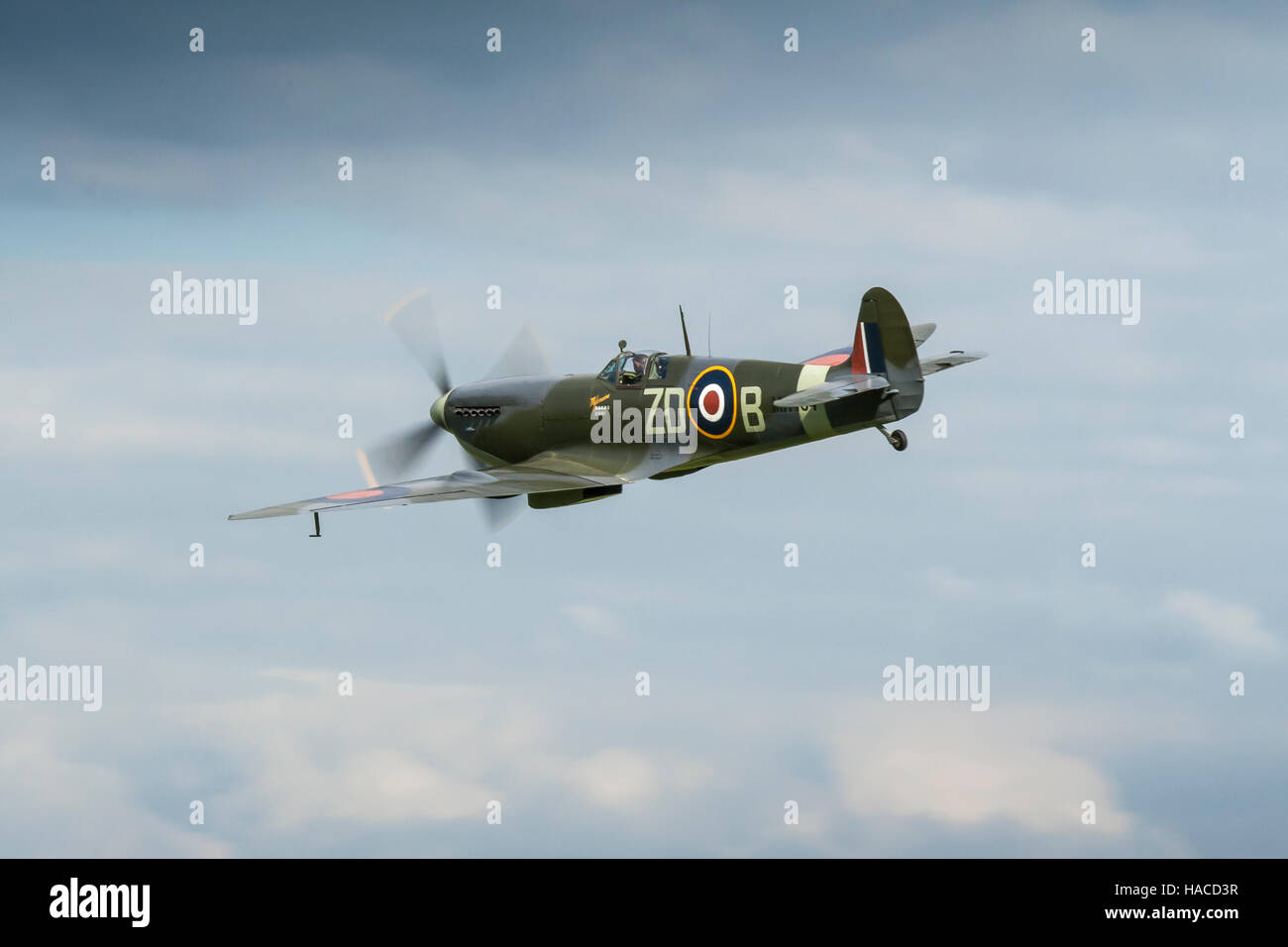 Vickers armstrong spitfire Banque de photographies et d’images à haute ...