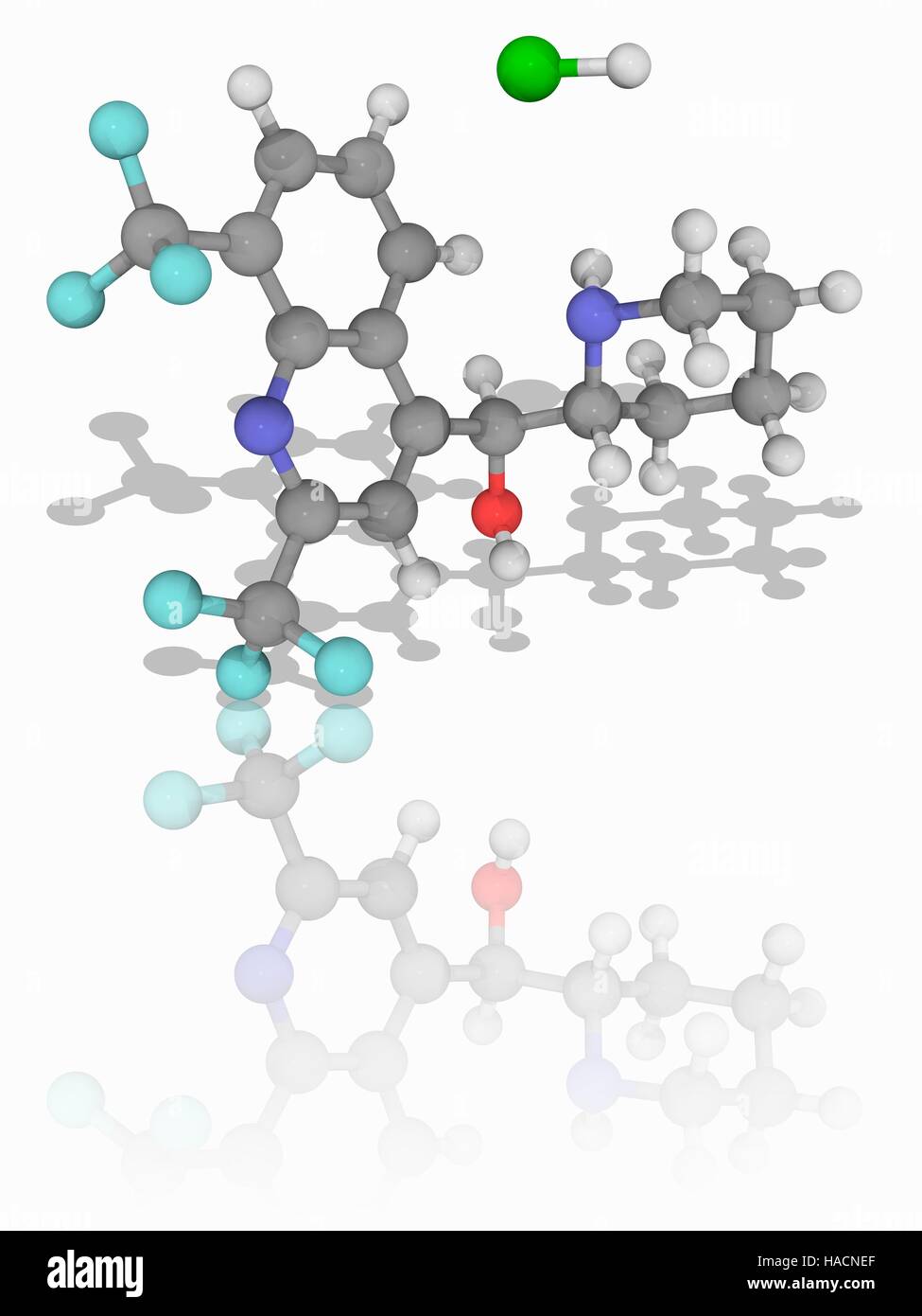 Hcl molecule chemical structure Banque de photographies et d’images à ...