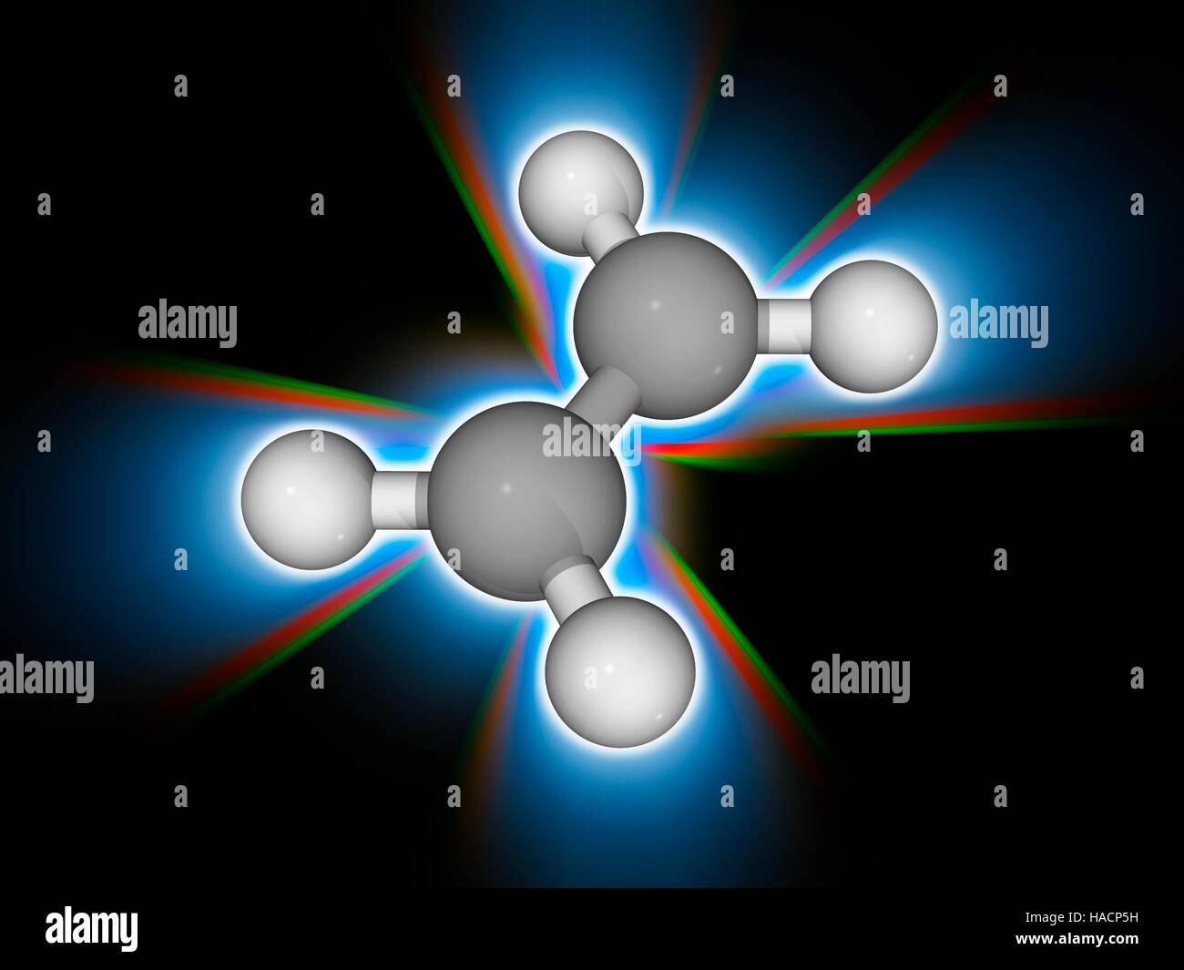 éthylène moléculaire Banque de photographies et d’images à haute ...