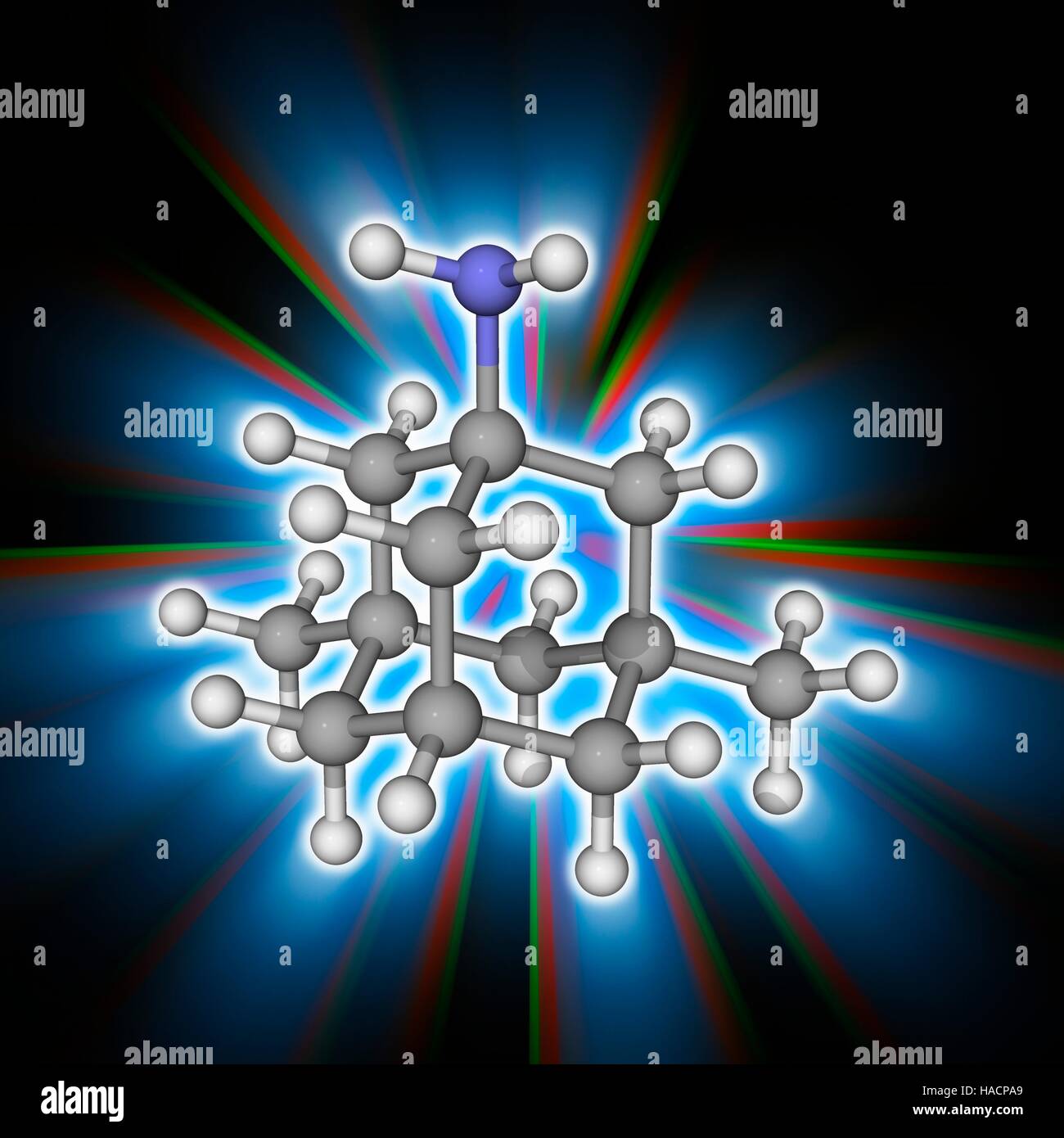 Memantine molecular Banque de photographies et d’images à haute ...