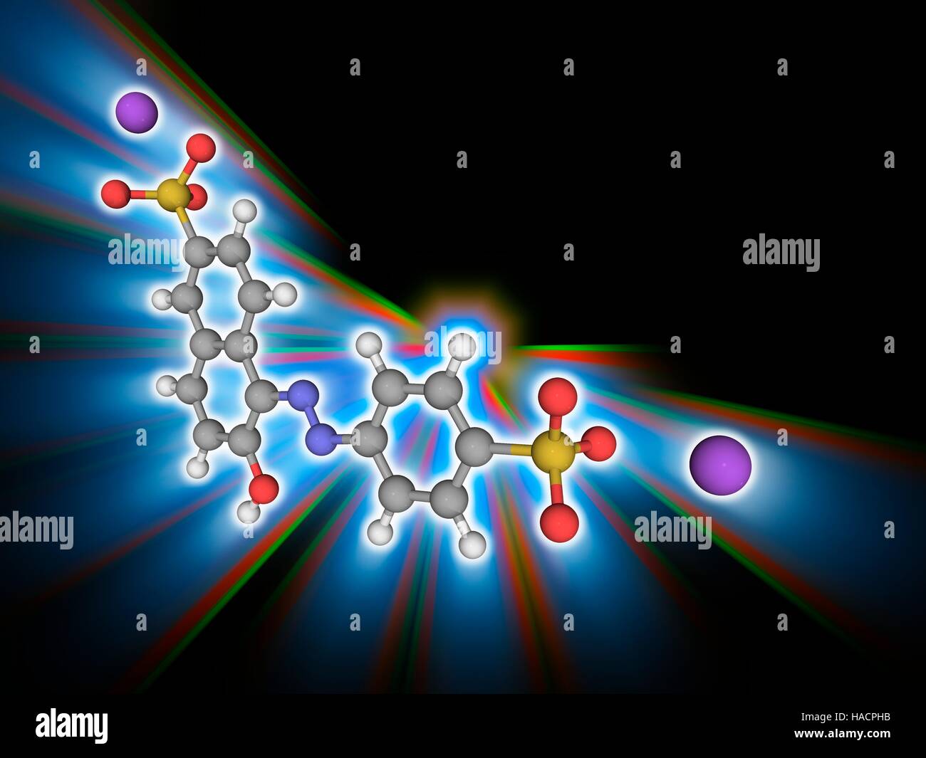 Colorant azoïque Banque de photographies et d’images à haute résolution ...