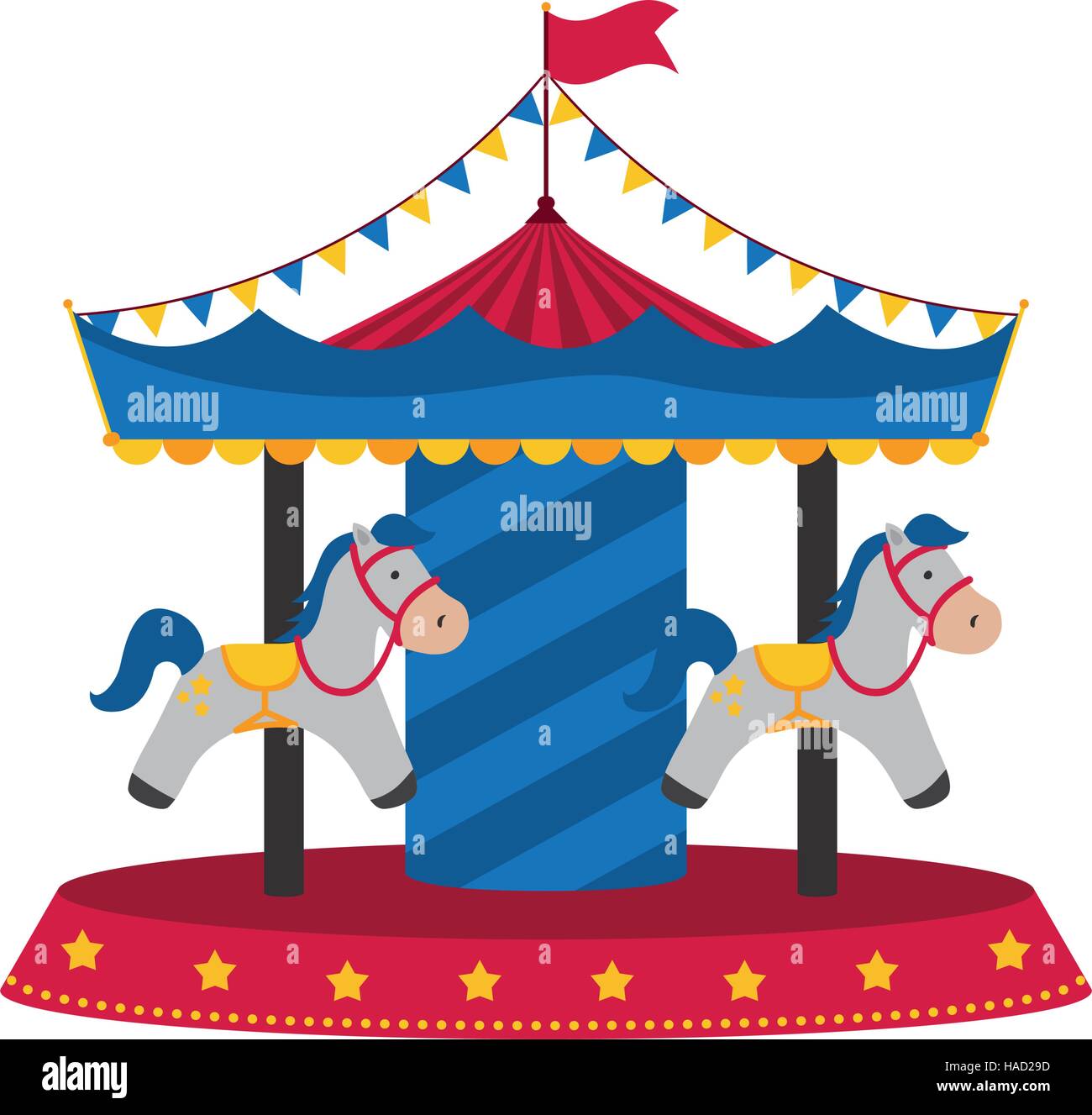 Cirque poney Banque d'images vectorielles - Page 2 - Alamy