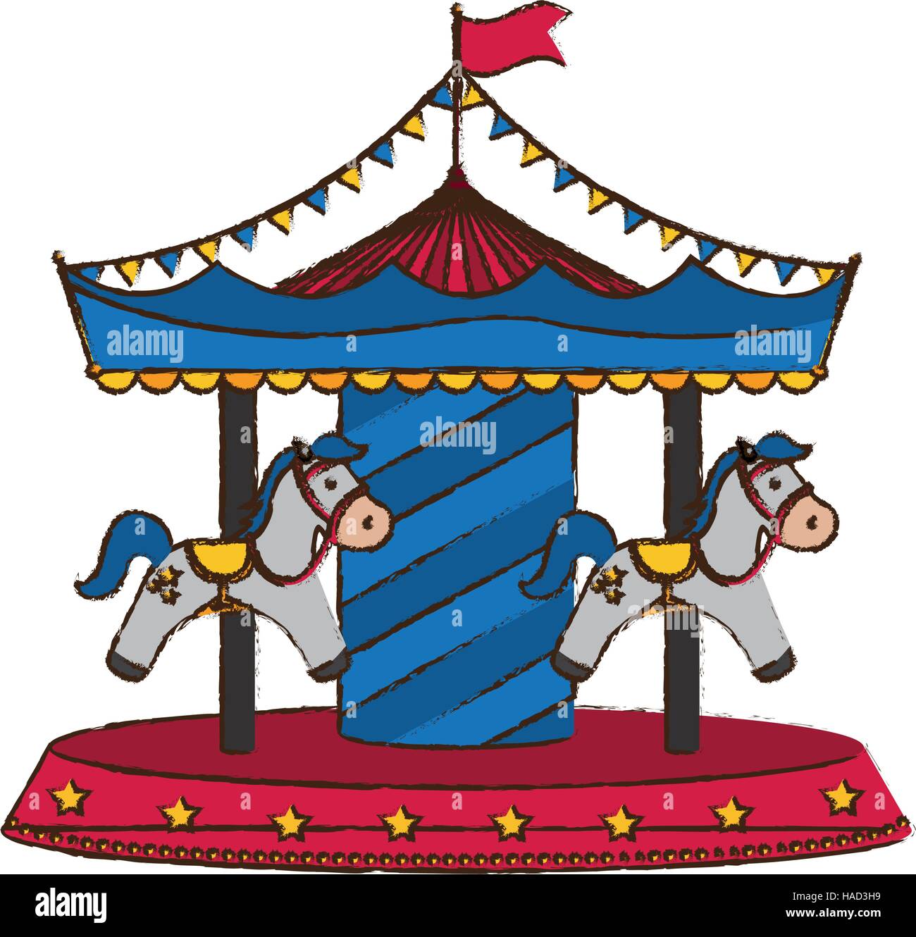 Cirque poney Banque d'images vectorielles - Page 2 - Alamy