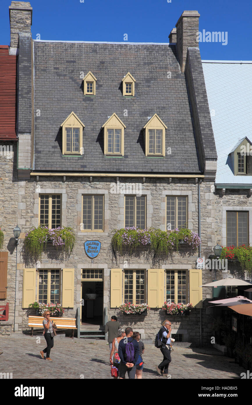 Place royale québec Banque de photographies et d’images à haute ...