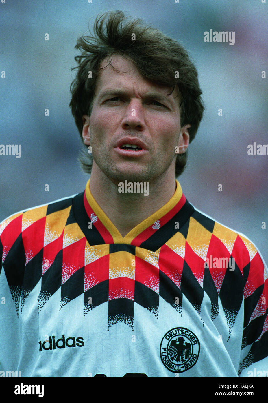 Portrait de lothar matthaus Banque de photographies et d’images à haute ...