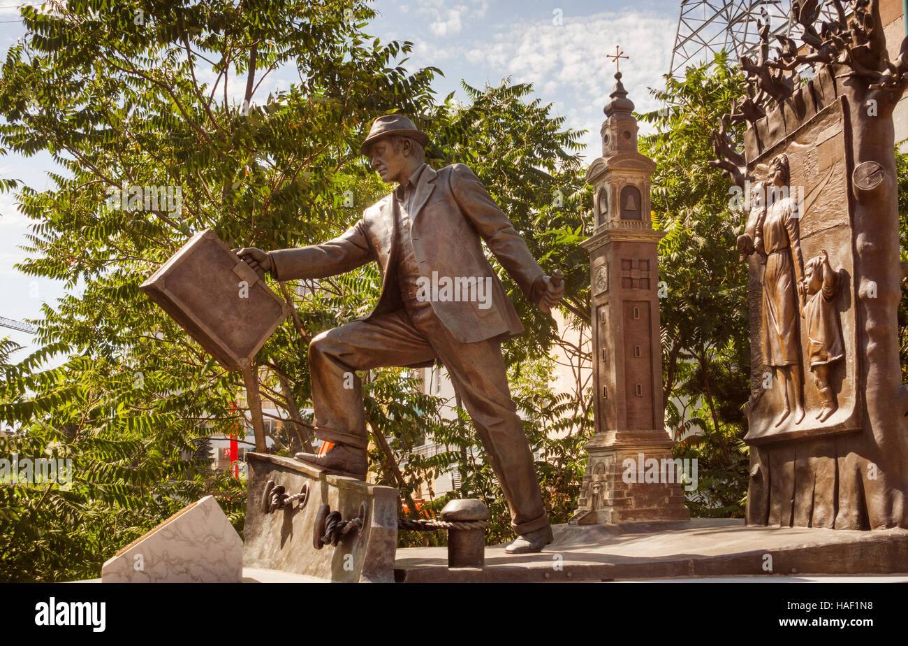 Statue De Samuel Cunard Banque d'image et photos - Alamy