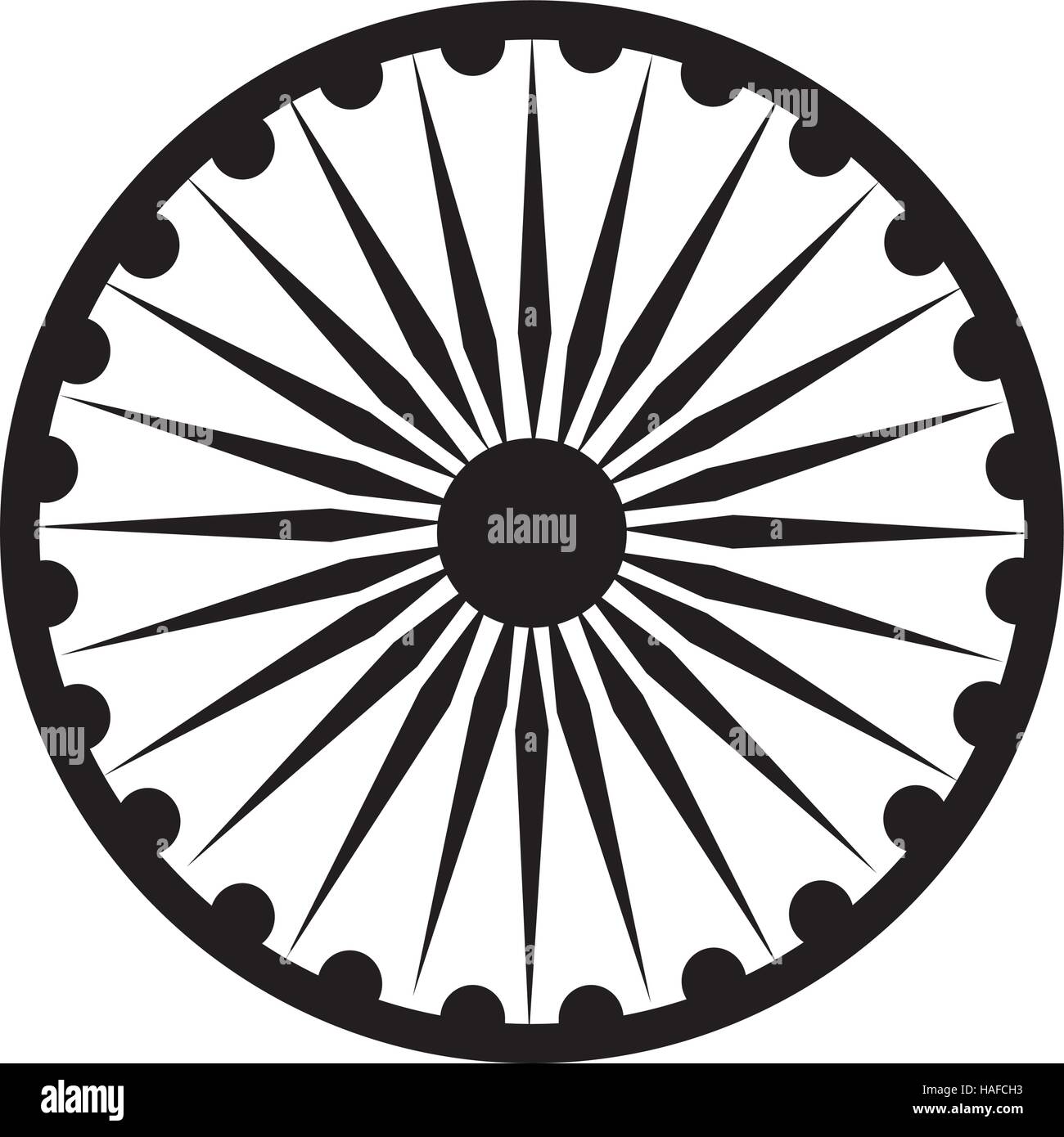Ashoka chakra Banque de photographies et d’images à haute résolution ...