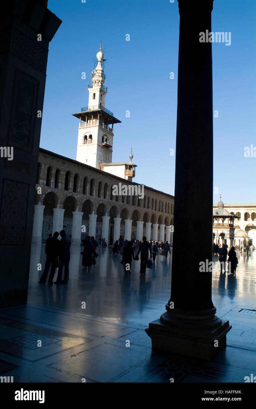 Grande mosquee de damas Banque de photographies et d’images à haute ...