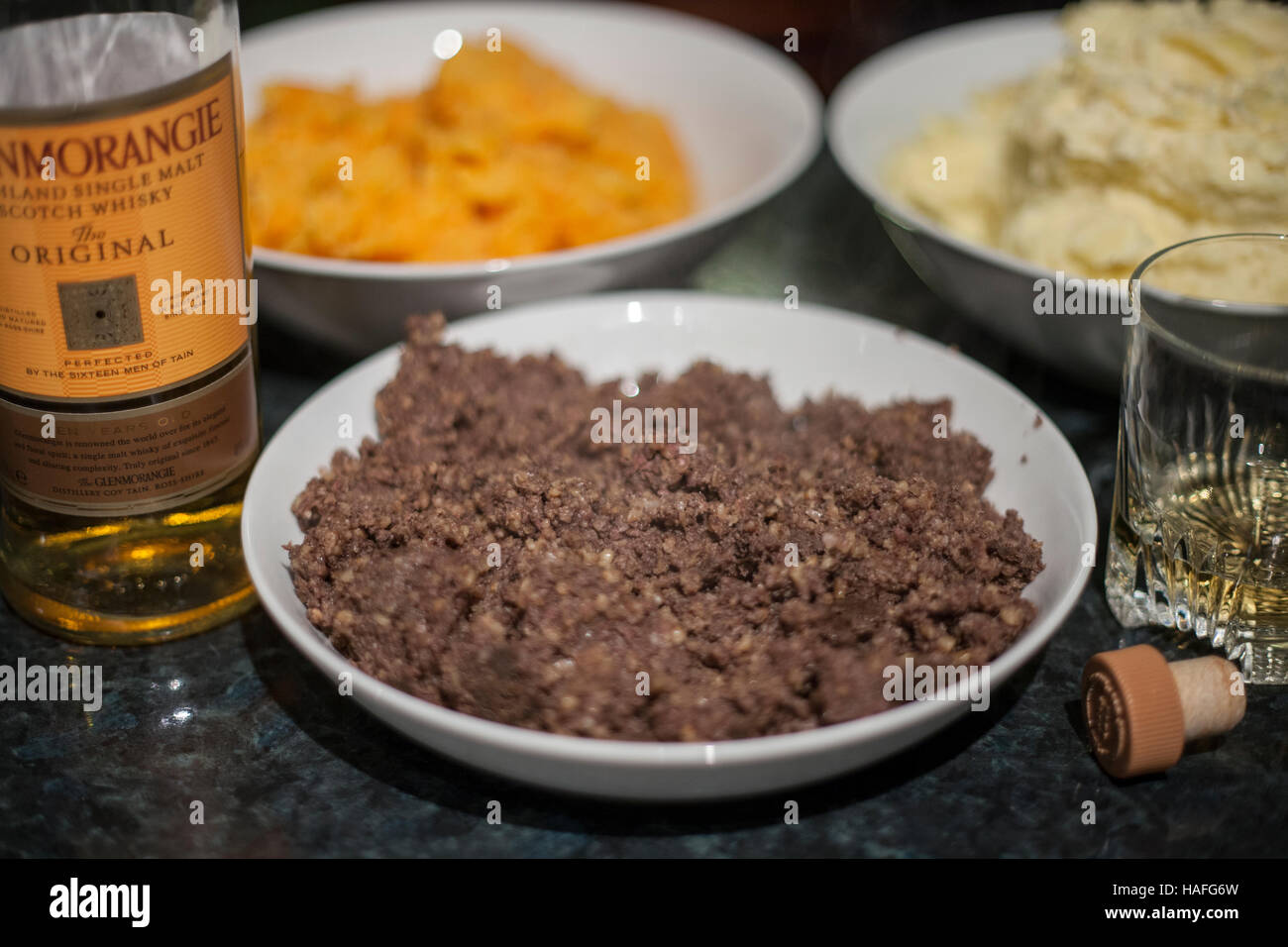 Haggis neeps tatties Banque de photographies et d’images à haute ...