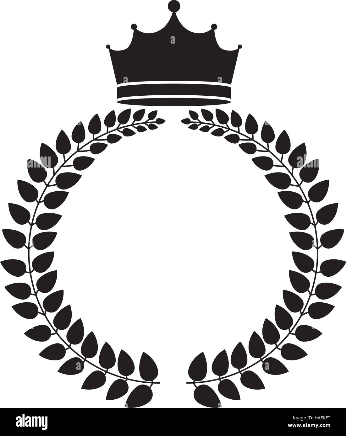 Couronne La Couronne et icône. Royal king Queen de luxe et thème ...