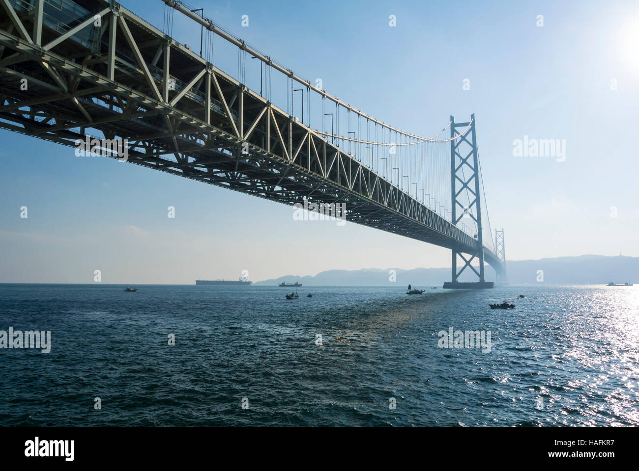 Akashi bridge Banque de photographies et d’images à haute résolution ...