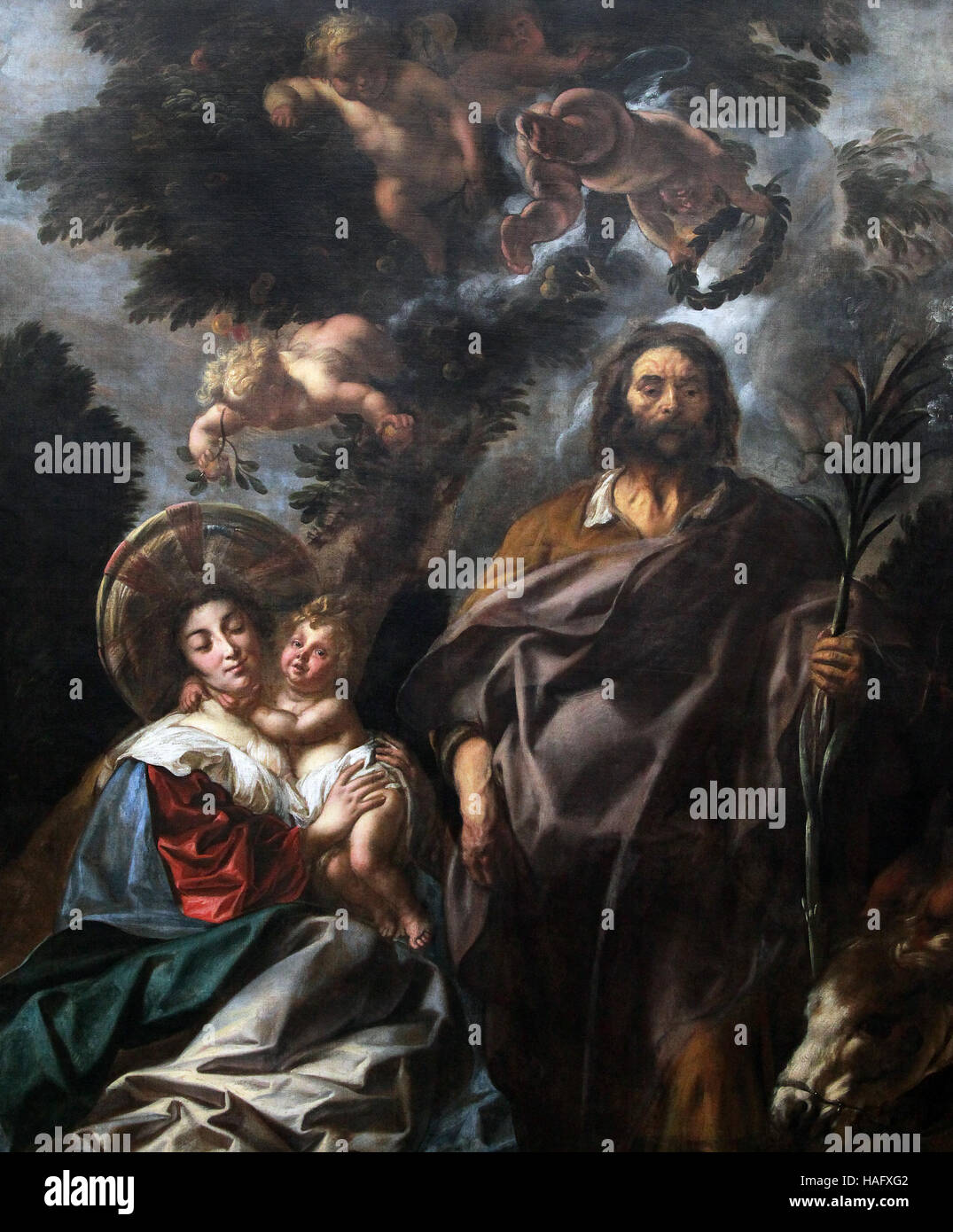 Jacob jacques jordaens Banque de photographies et d’images à haute ...