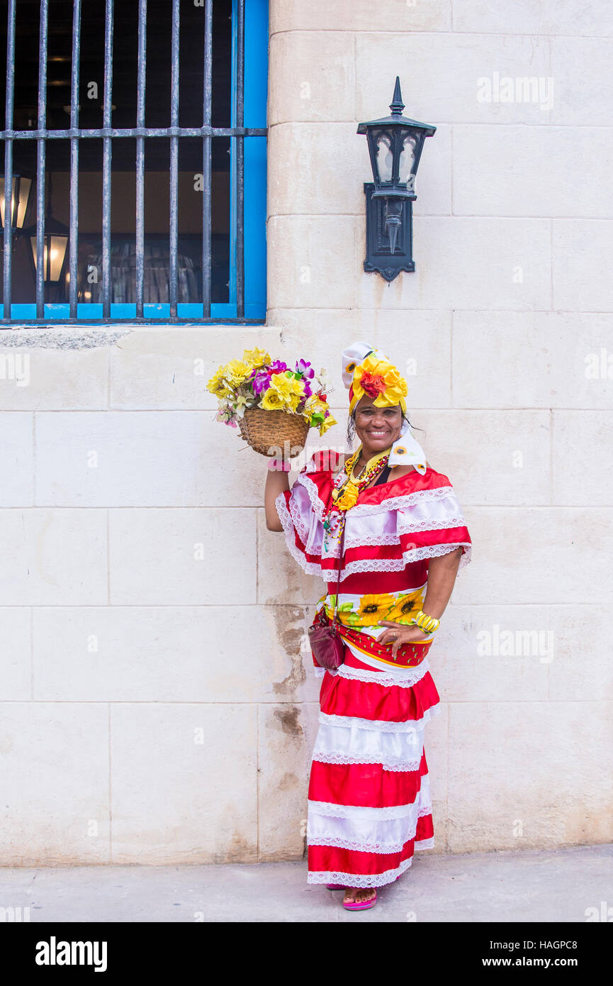 Vêtements traditionnels cubains Banque de photographies et d’images à ...