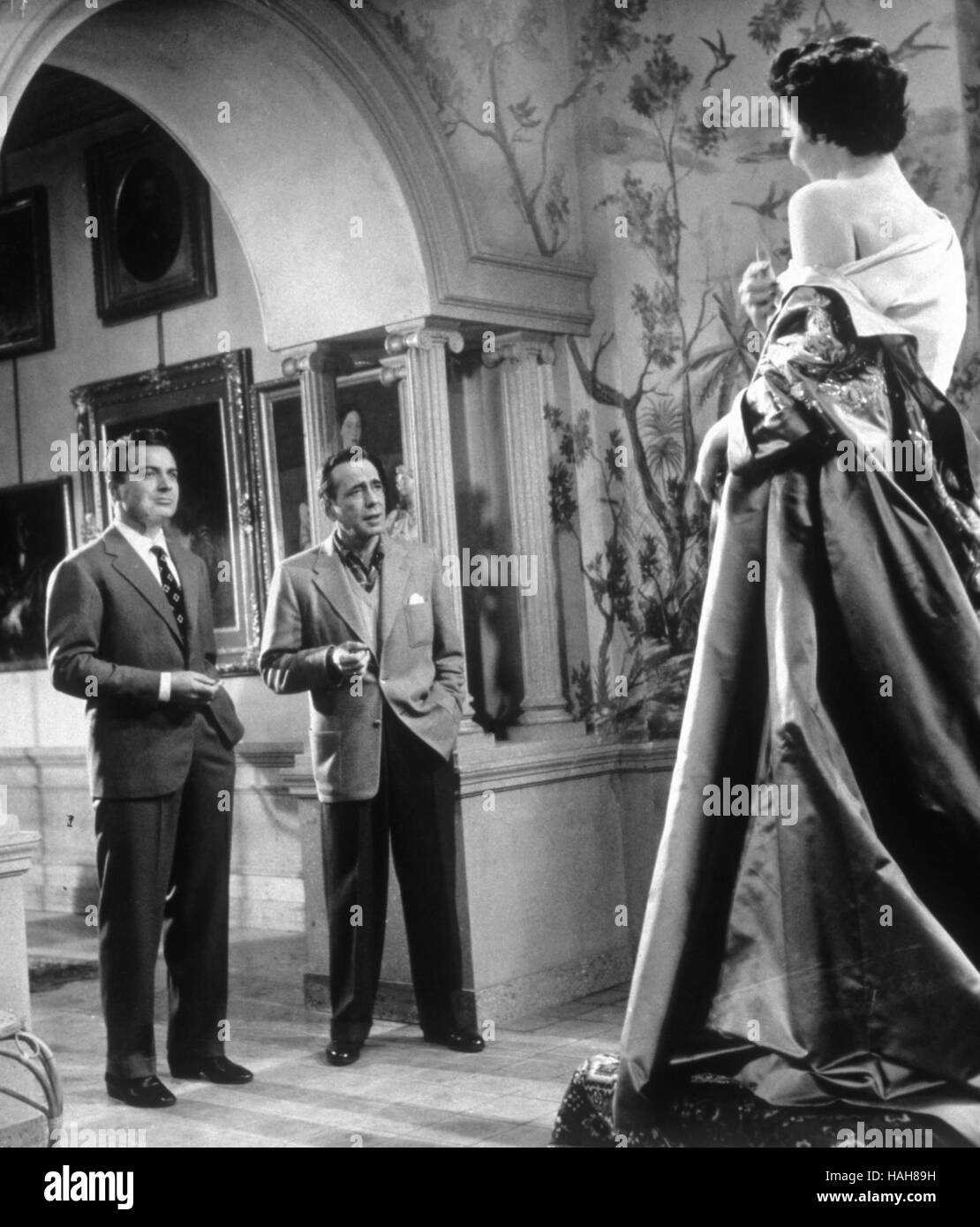 Barefoot contessa 1954 ava gardner Banque de photographies et d’images ...