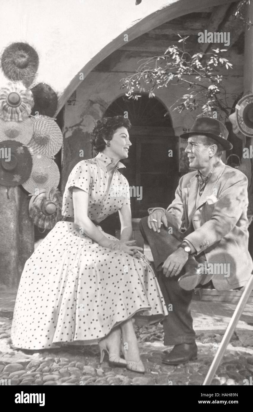 Barefoot contessa 1954 ava gardner Banque de photographies et d’images ...