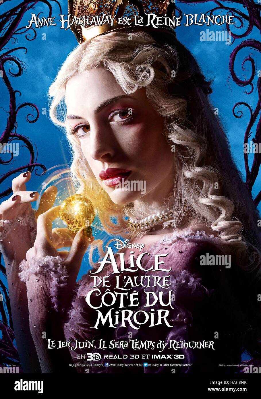 James bobin anne hathaway Banque de photographies et d’images à haute ...