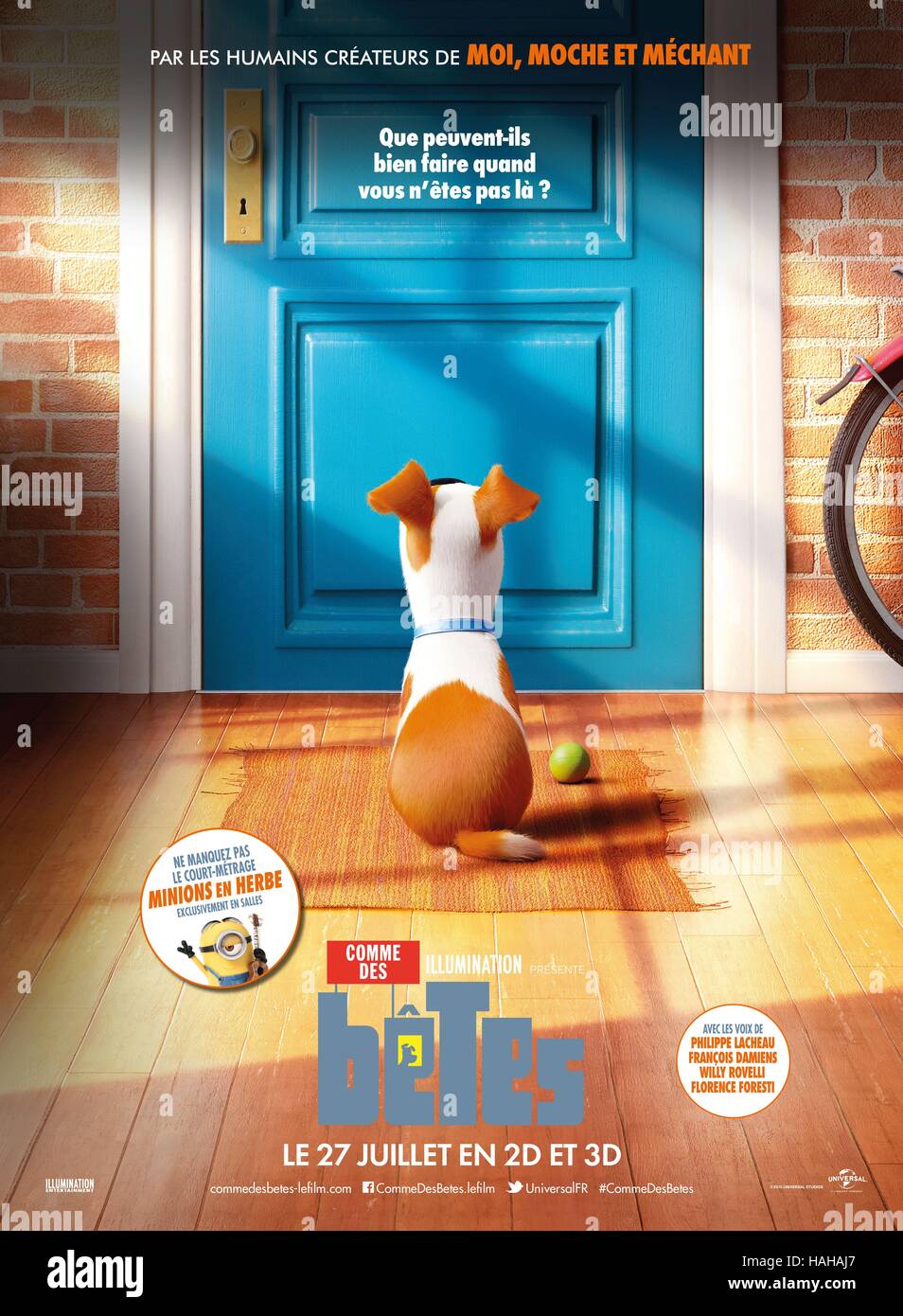 La vie secrète des animaux domestiques Année : 2016 USA / Japon ...