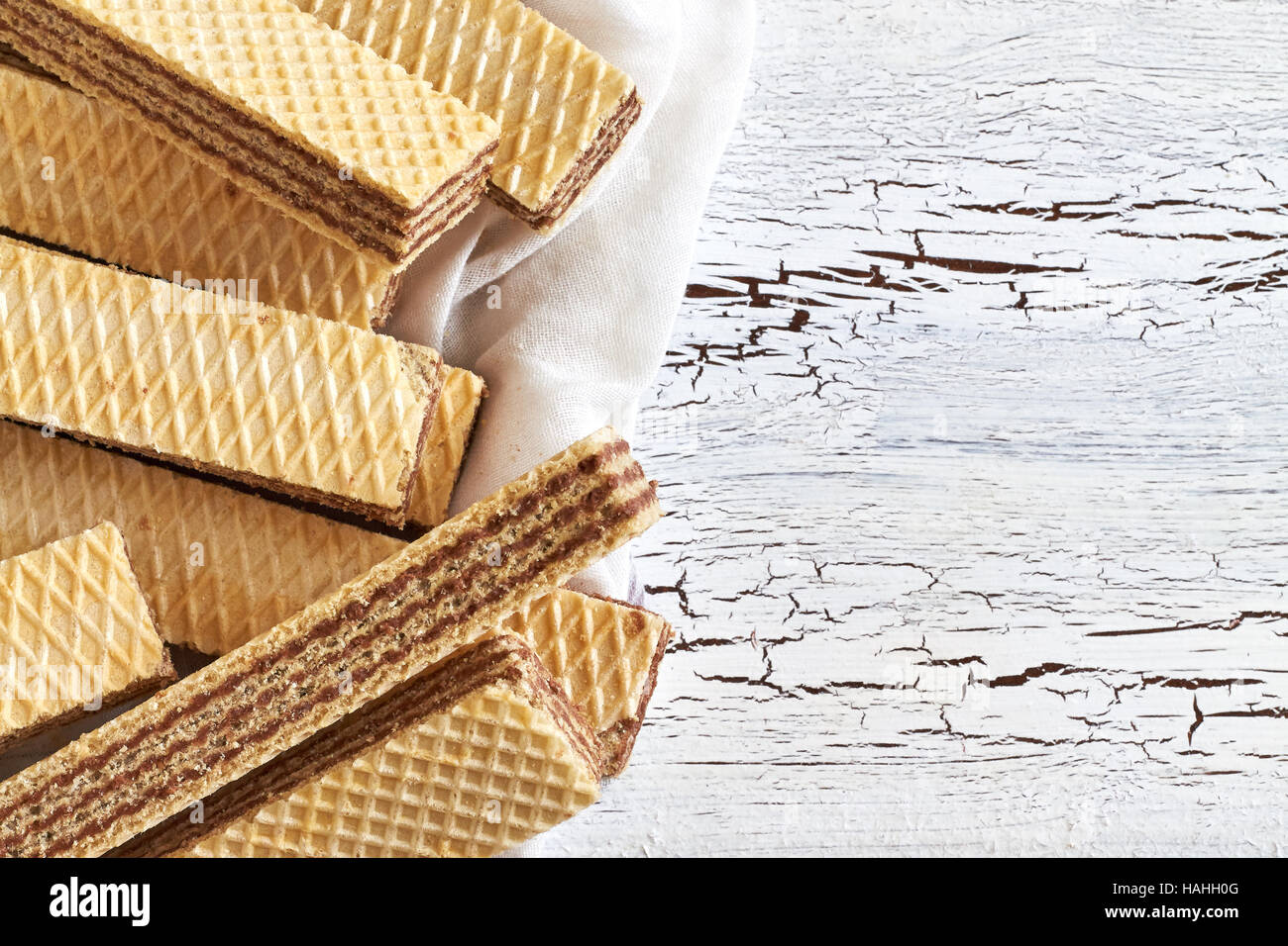 Wafer biscuits Banque de photographies et d’images à haute résolution ...