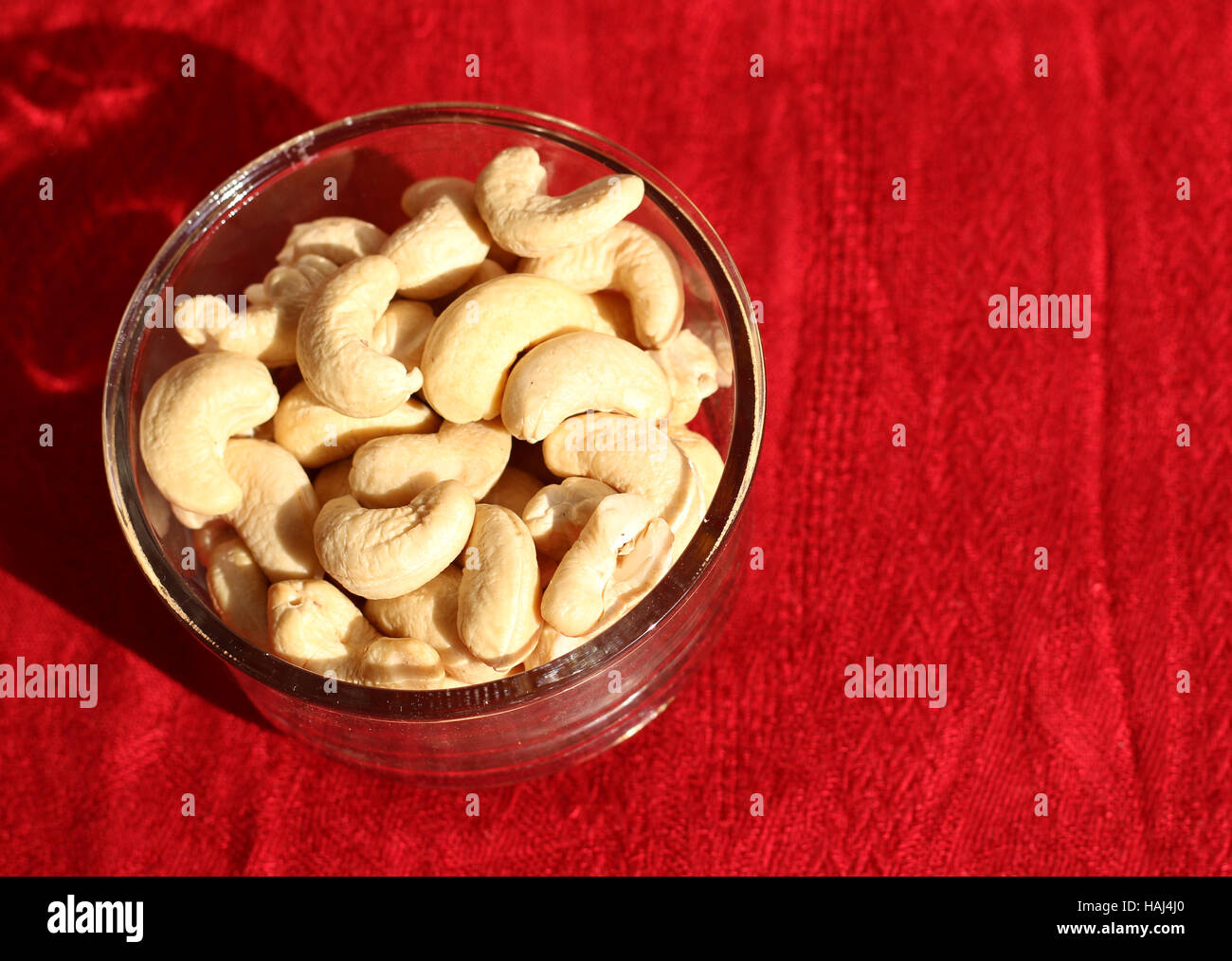 Noix de cajou brute Banque de photographies et d’images à haute ...