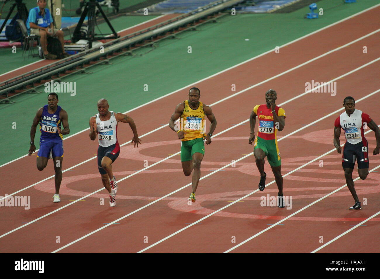Mens 100m Banque de photographies et d’images à haute résolution - Alamy