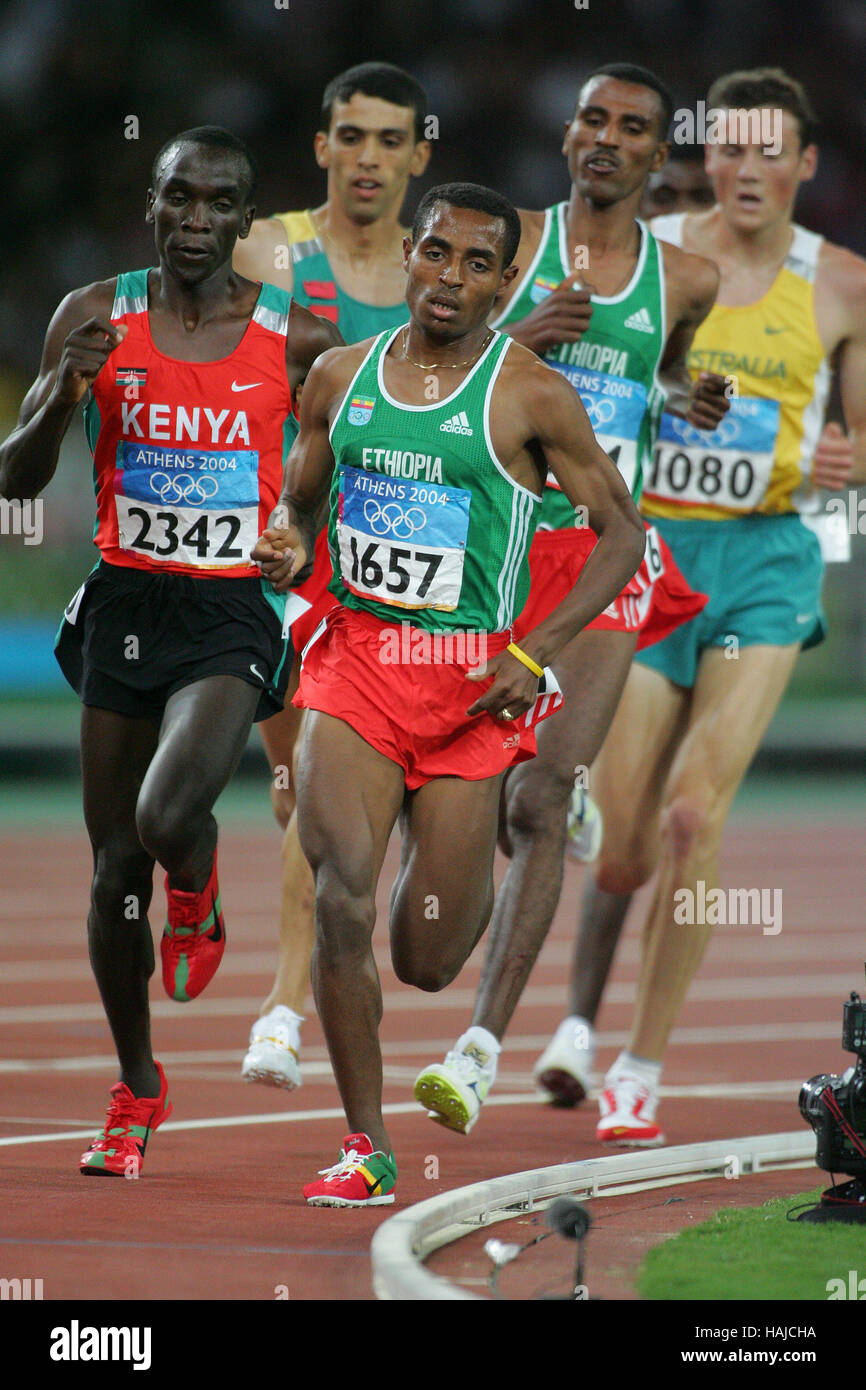 Kenenisa bekele Banque de photographies et d’images à haute résolution ...