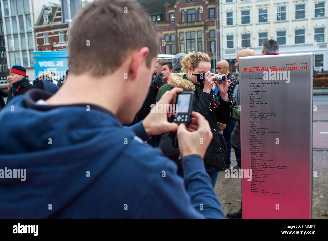 Amsterdam officiellement Banque de photographies et d’images à haute ...