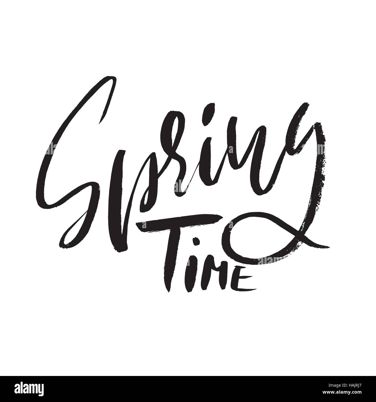 Un symbole du printemps Banque d'images vectorielles - Alamy