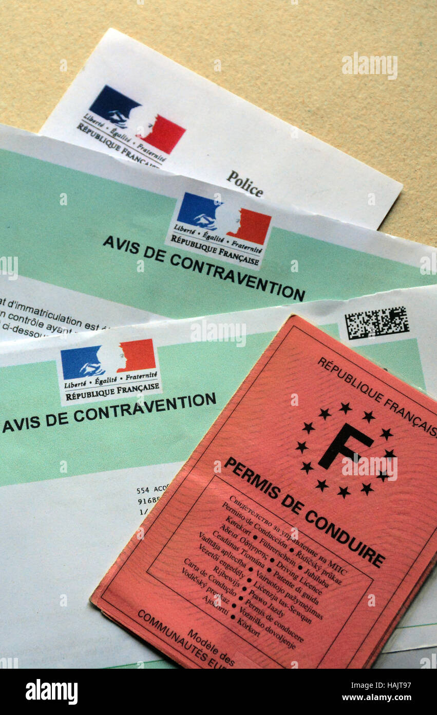 Numéros de permis Banque de photographies et d’images à haute ...