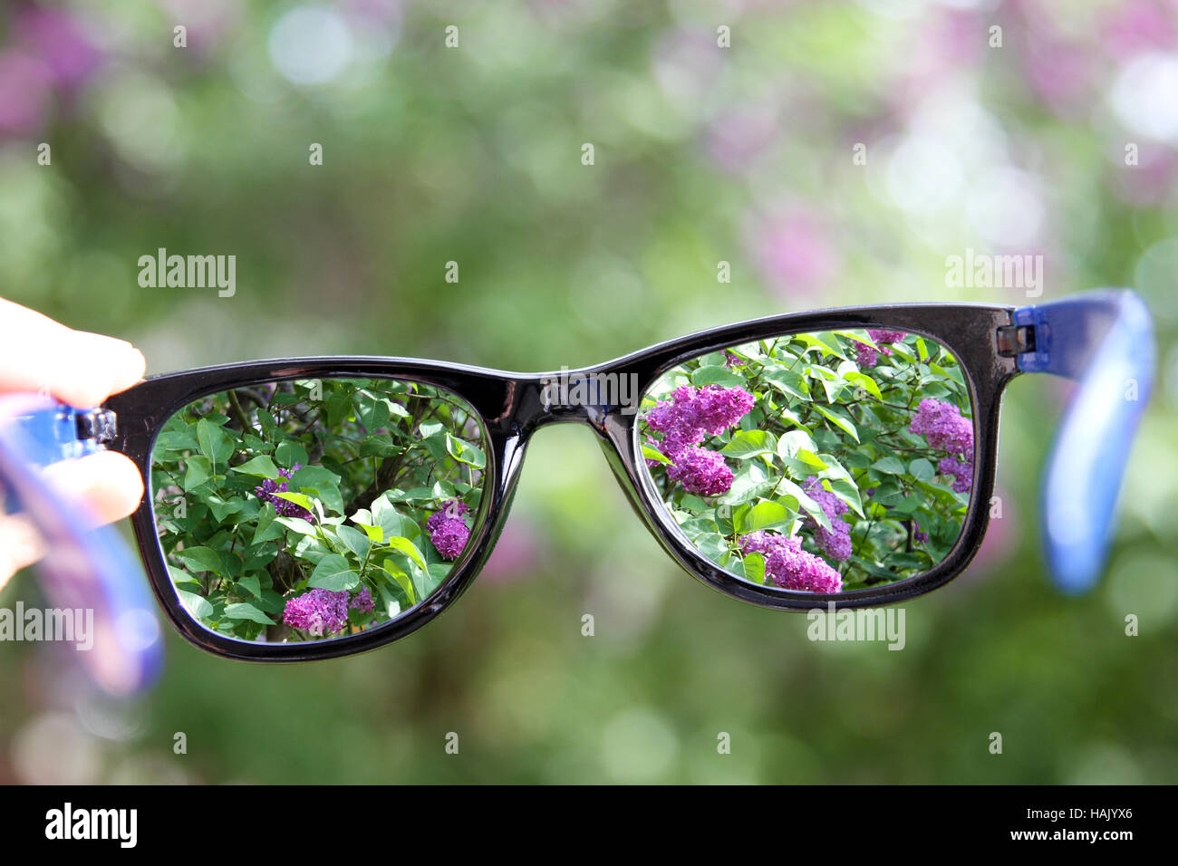 Vision floue Banque de photographies et d’images à haute résolution - Alamy