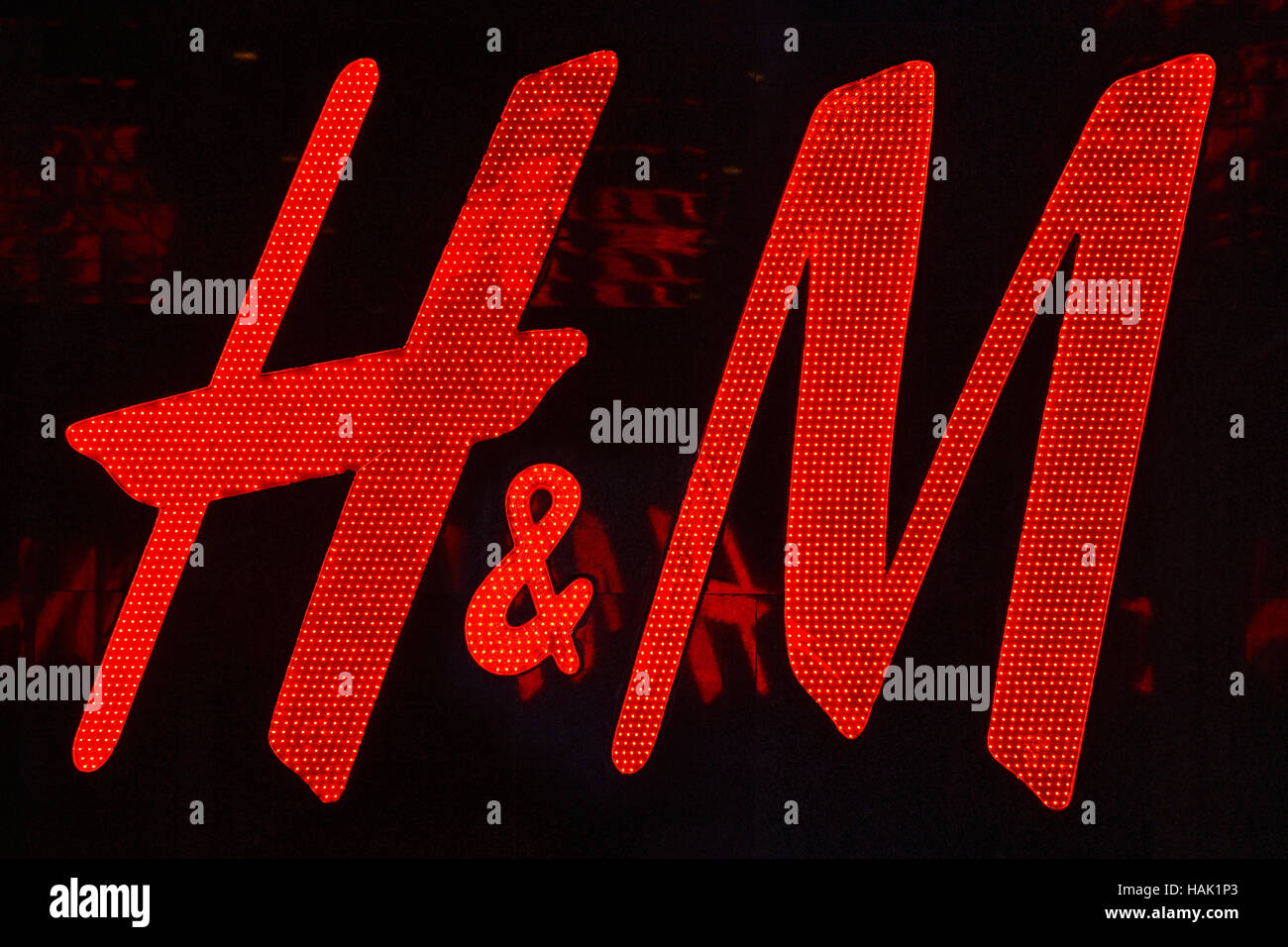 Logo h m Banque de photographies et d’images à haute résolution - Alamy